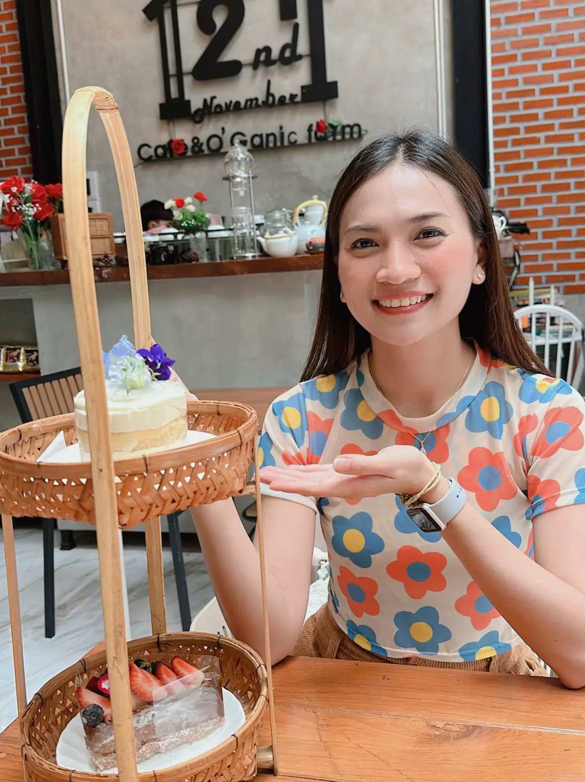 เค้กอร่อยๆสักชิ้น ก็ทำให้เรารู้สึกดีขึ้นได้ 🍋 | แกลเลอรีที่โพสต์โดย Mango🍋🍊🍉🍎159 | Lemon8