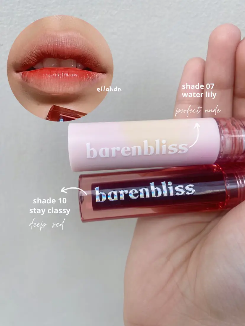 Lip Produk Barenbliss Terfavorit | Galeri diposting oleh Ella Hudiani ...