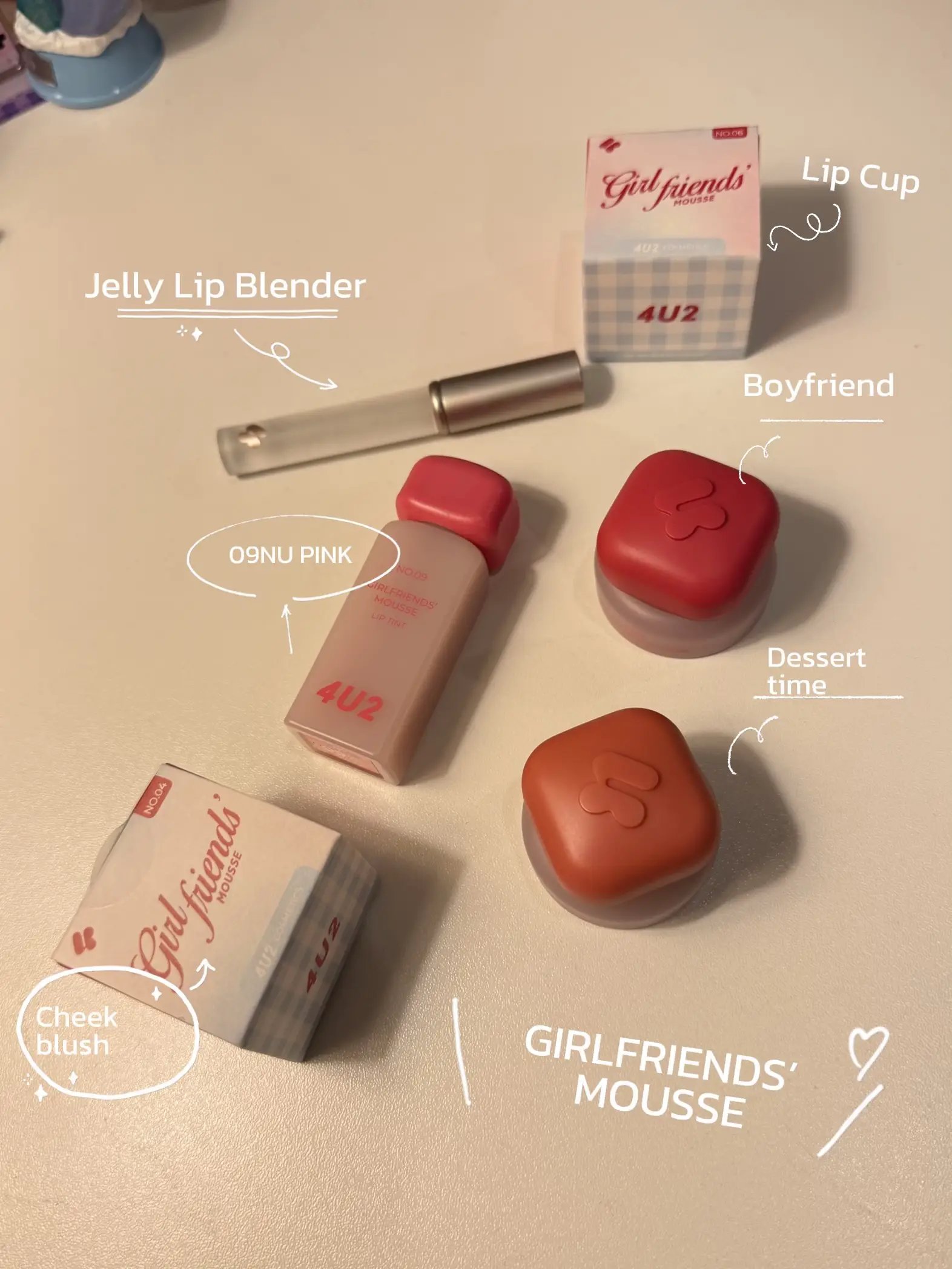 ป้ายยา|GIRLFRIENDS’ MOUSSE LIP สุดคิ้วท์🎟️ | แกลเลอรีที่โพสต์โดย Joypjt ...