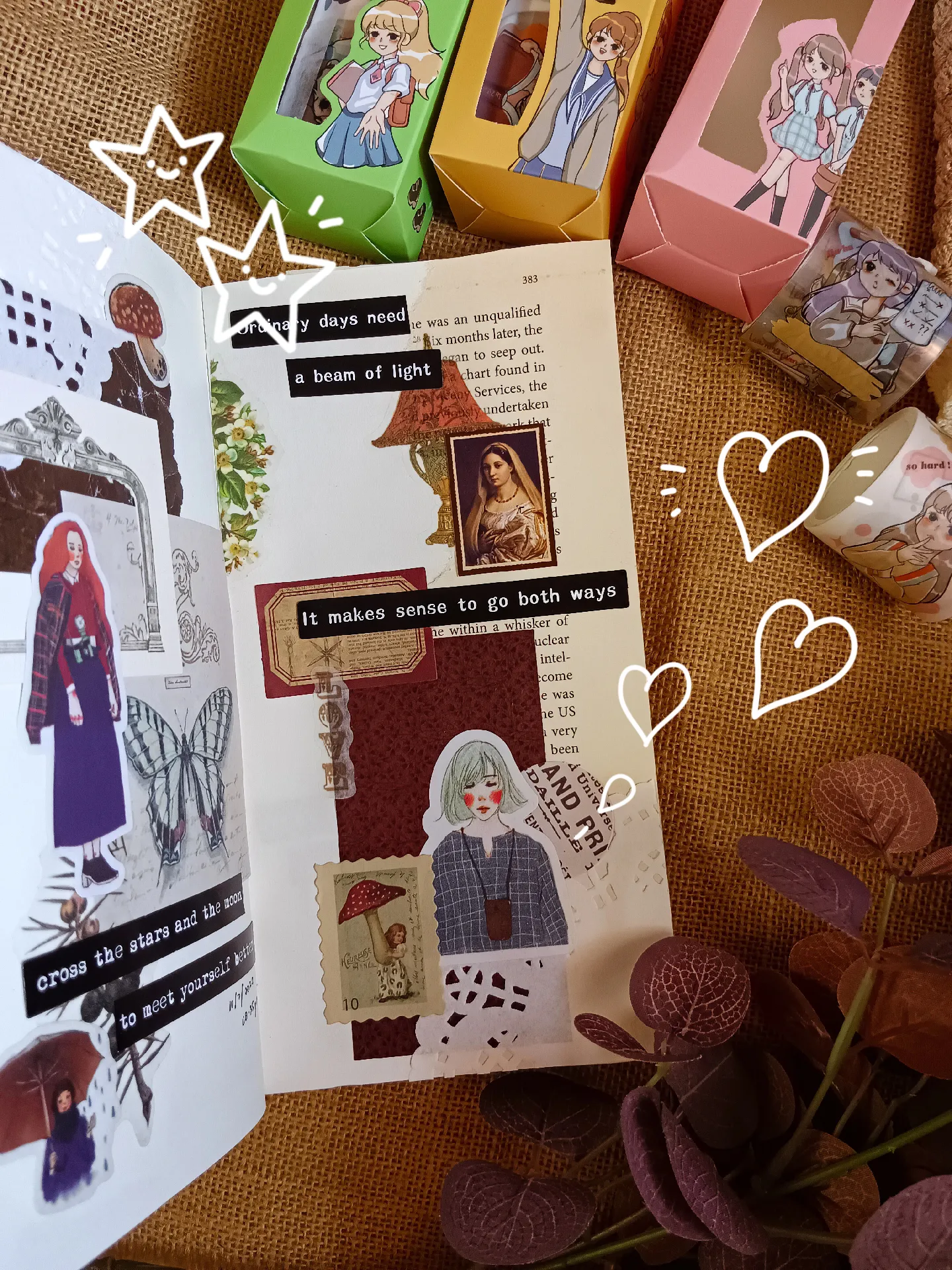 Random Art Journal Entries with Quotes | Galeri disiarkan oleh ...