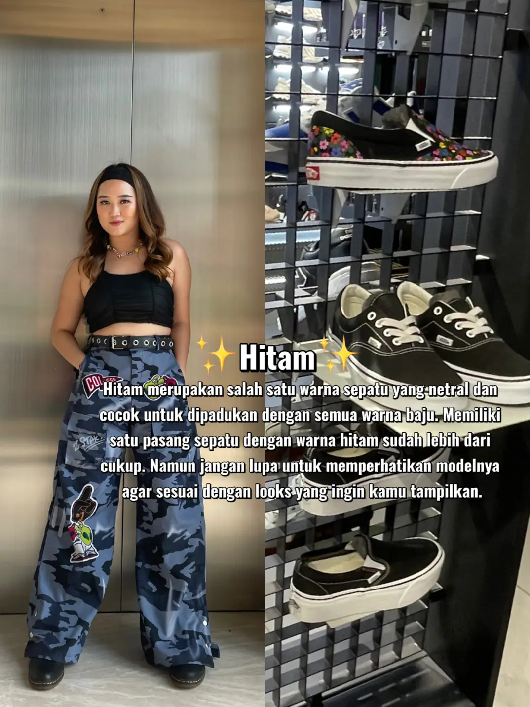KETAHUI WARNA SEPATU YANG WAJIB DIPUNYAI😍 | Galeri diposting oleh jeyyy ...