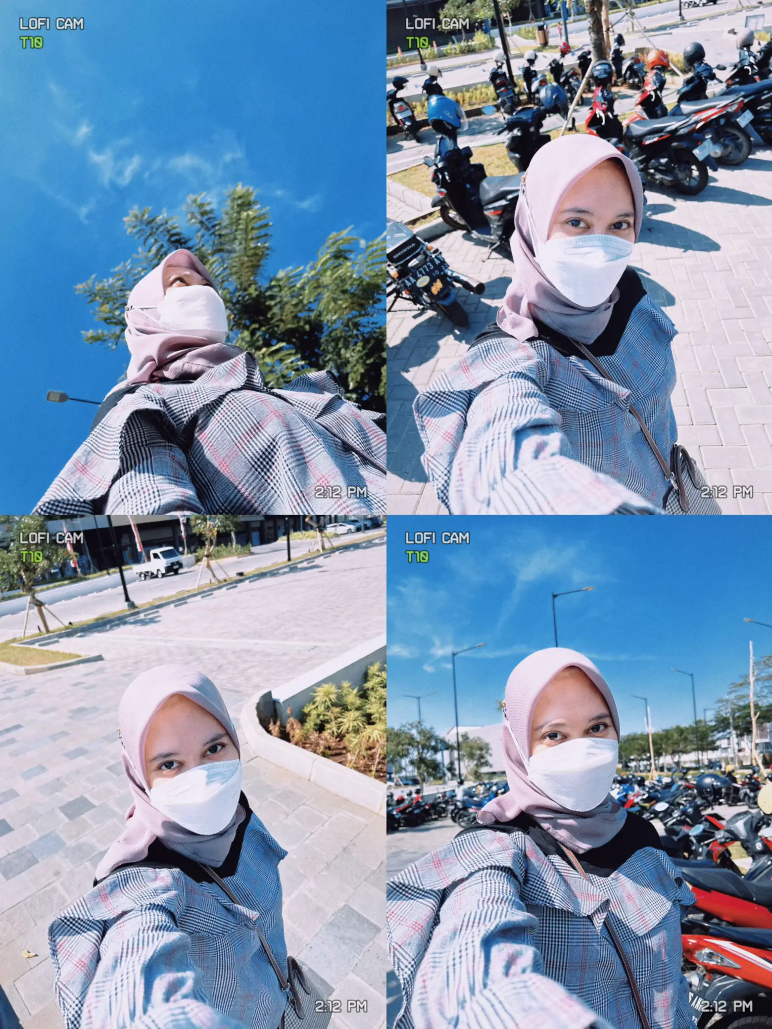 Rekomendasi aplikasi filter foto estetik | Galeri diposting oleh Rapunzelly | Lemon8