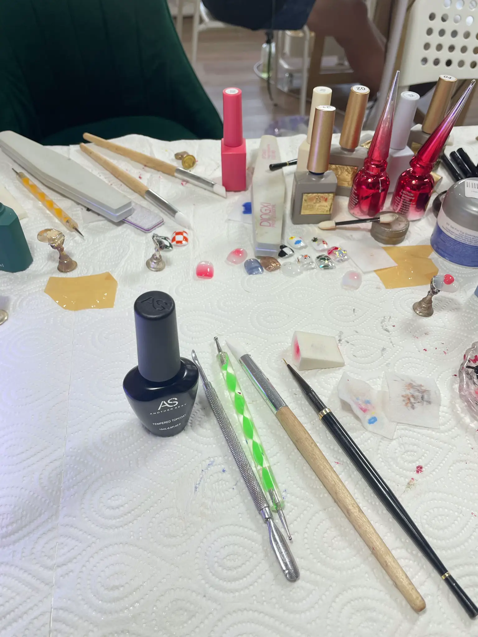 เรียนทำเล็บที่ HANA STUDIO 🌸💅🏻 | แกลเลอรีที่โพสต์โดย GGing Sutthirat ...