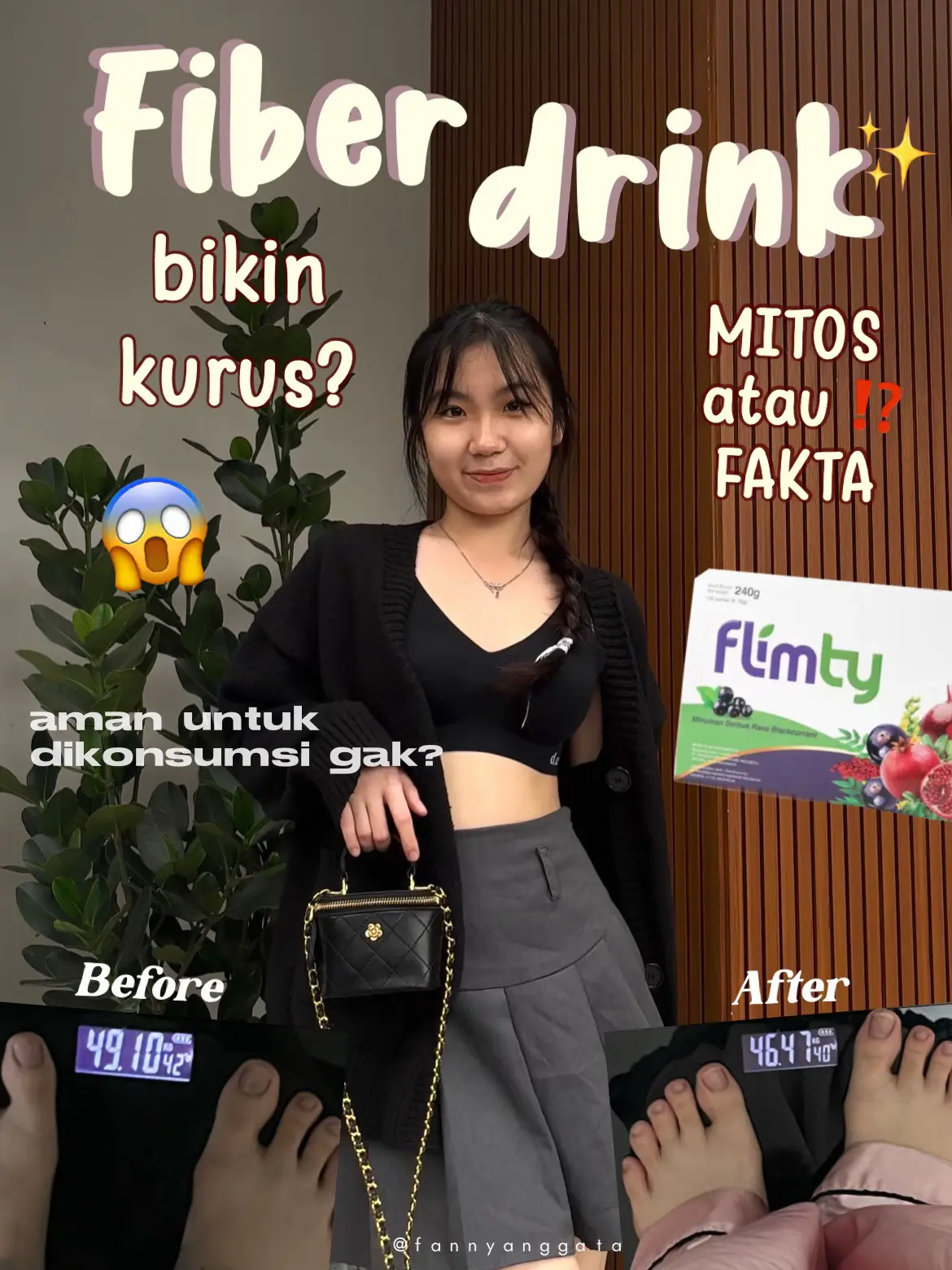 Fiber drink beneran bikin kurus 😱 BAGUS GAK SIH? 😳 | Galeri diposting ...