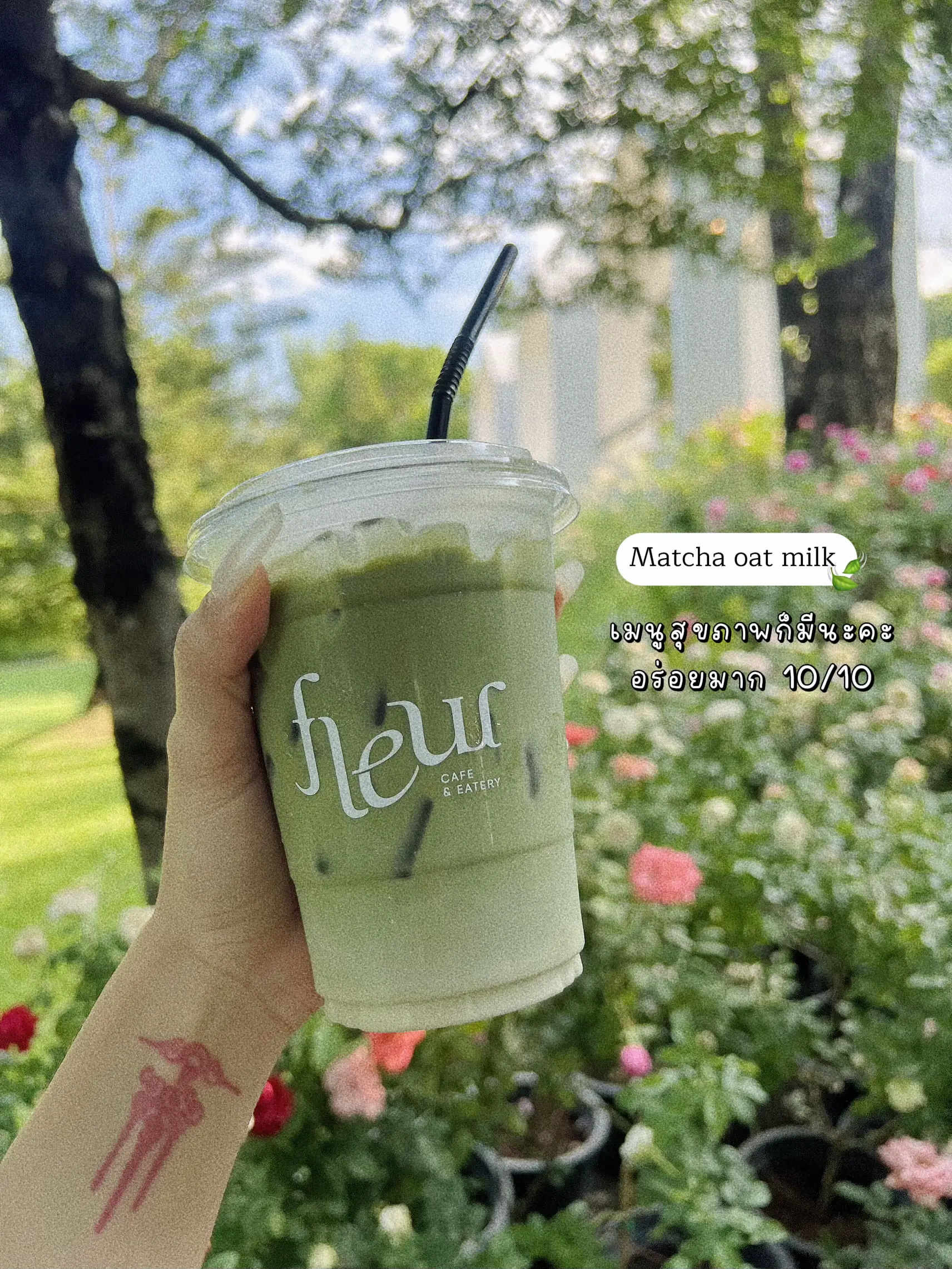 Fleur cafe & eatery คาเฟ่เชียงใหม่ | แกลเลอรีที่โพสต์โดย Renny 🌻🌧️ | Lemon8