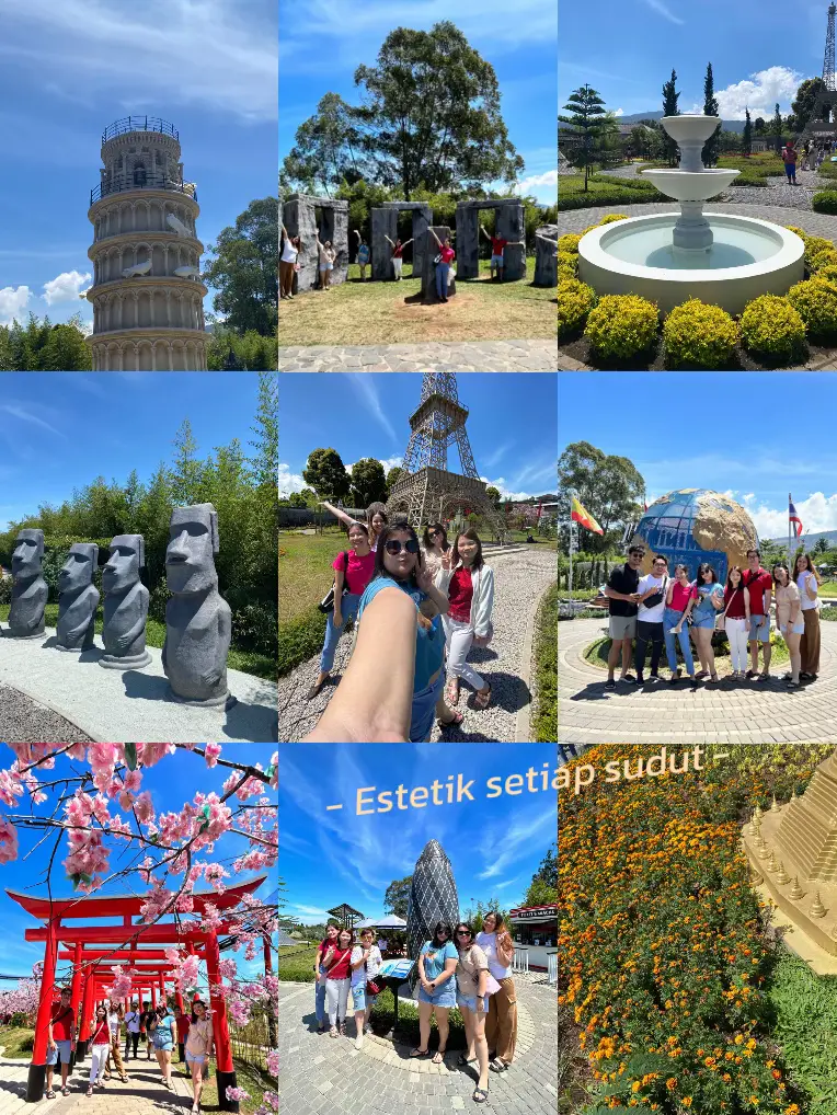 Rekomendasi Wisata Bandung ala Keliling Dunia | Gallery posted by Jessica Lesmana | Lemon8