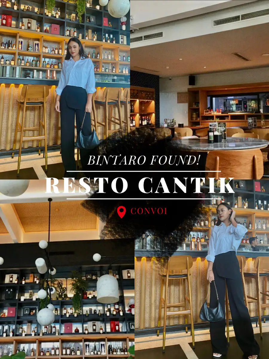 RESTO CANTIK DAERAH BINTARO 🤔 | Galeri diposting oleh Fasya Aura | Lemon8