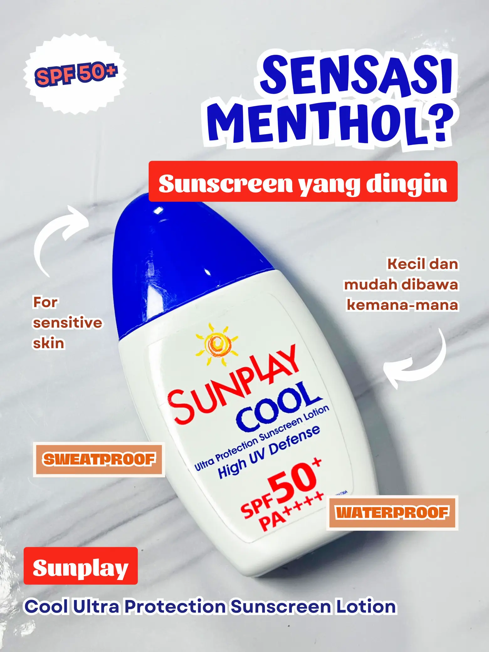 Sunscreen dengan efek cooling paling mantul | Galeri diposting oleh ...