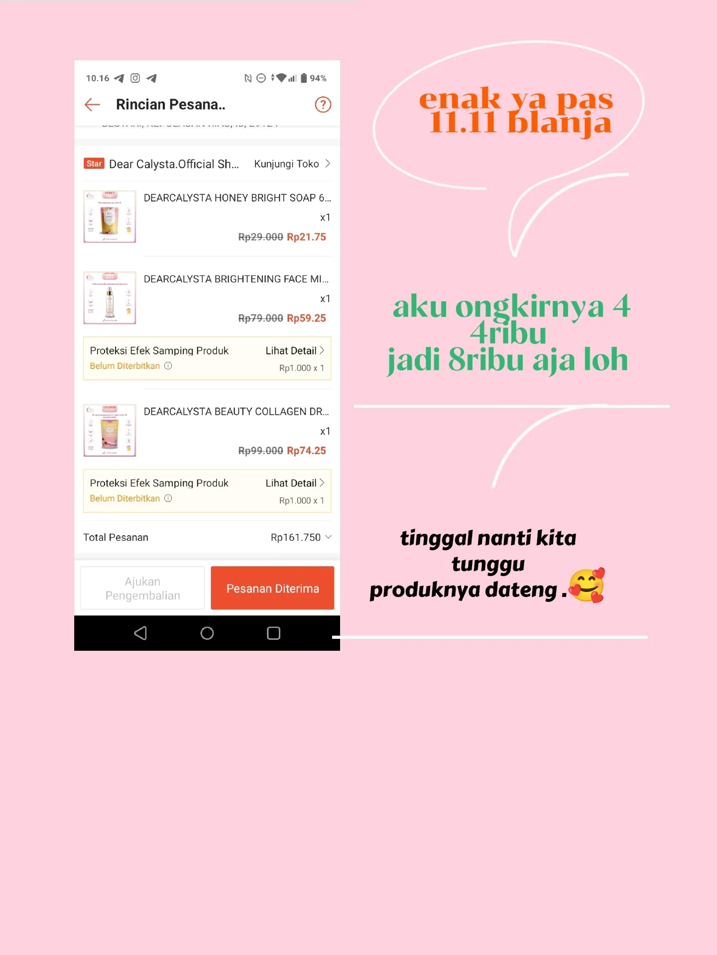 dapet ongkir murah pas 11.11 | Galeri diposting oleh asmaradewi | Lemon8