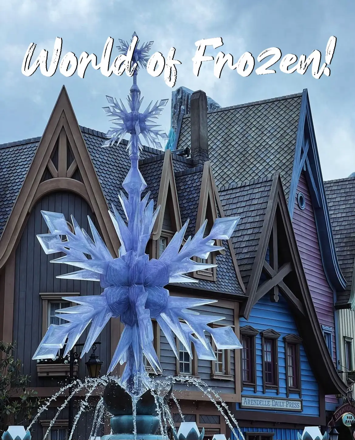🌈hello World of Frozen! ดิสนี่ย์แลนด์ฮ่องกง☃️ ️ | แกลเลอรีที่โพสต์โดย ...