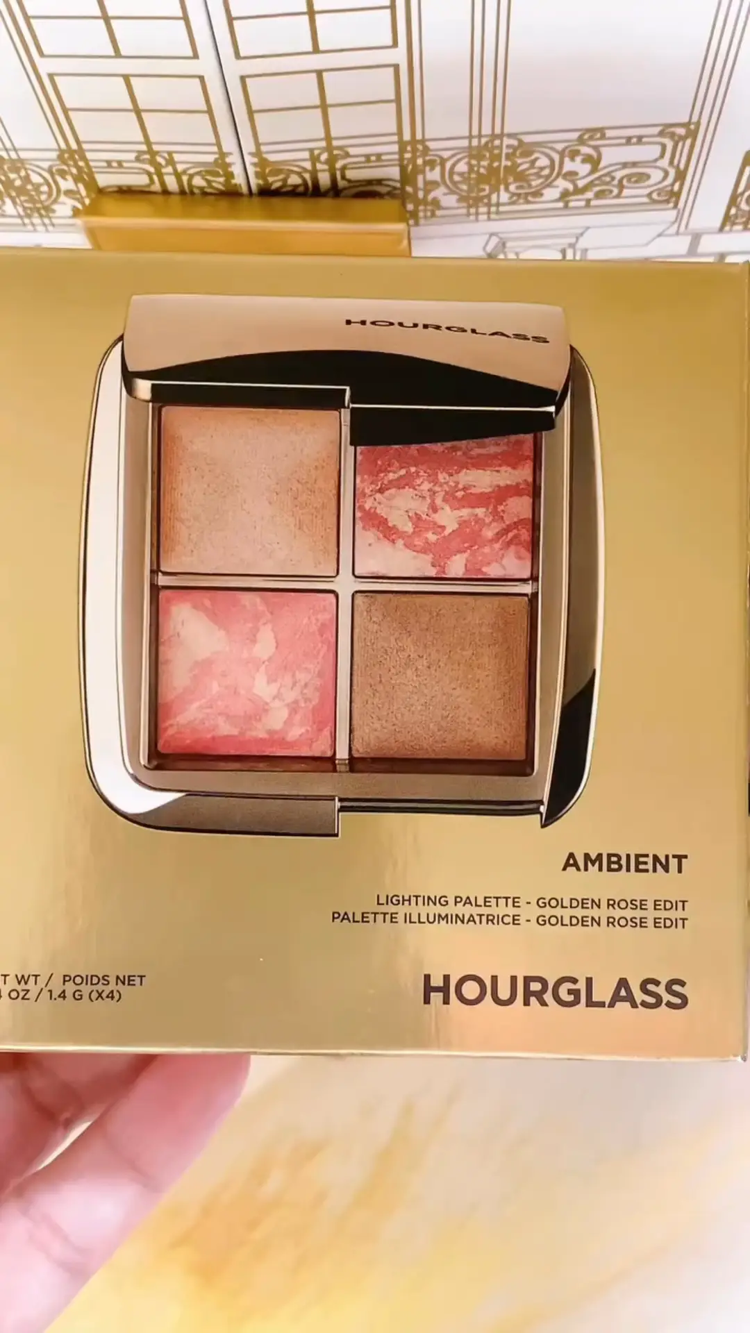 Hourglass 4 หลุม Limited 2024 | วิดีโอที่เผยแพร่โดย Toy🎀🛍️ | Lemon8