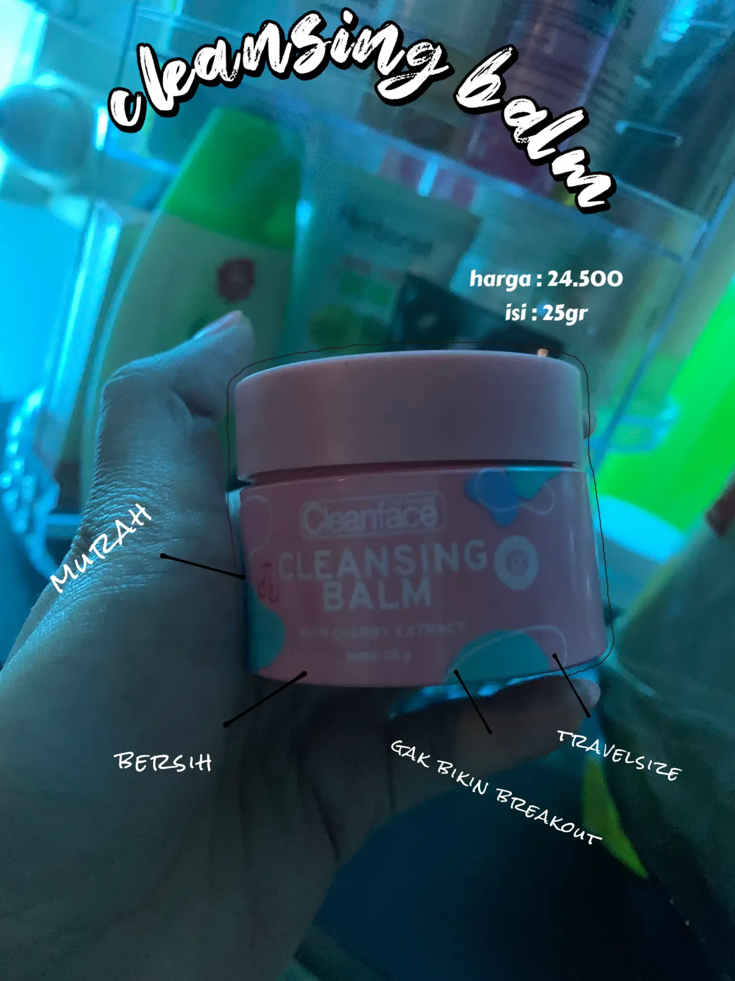 cleansing balm Low budget ♥️ | Galeri diposting oleh monica | Lemon8