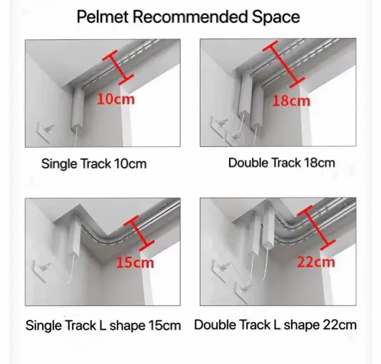 🇸🇬Smart Curtain Track Installation | Q&A | Gallery posted by ...