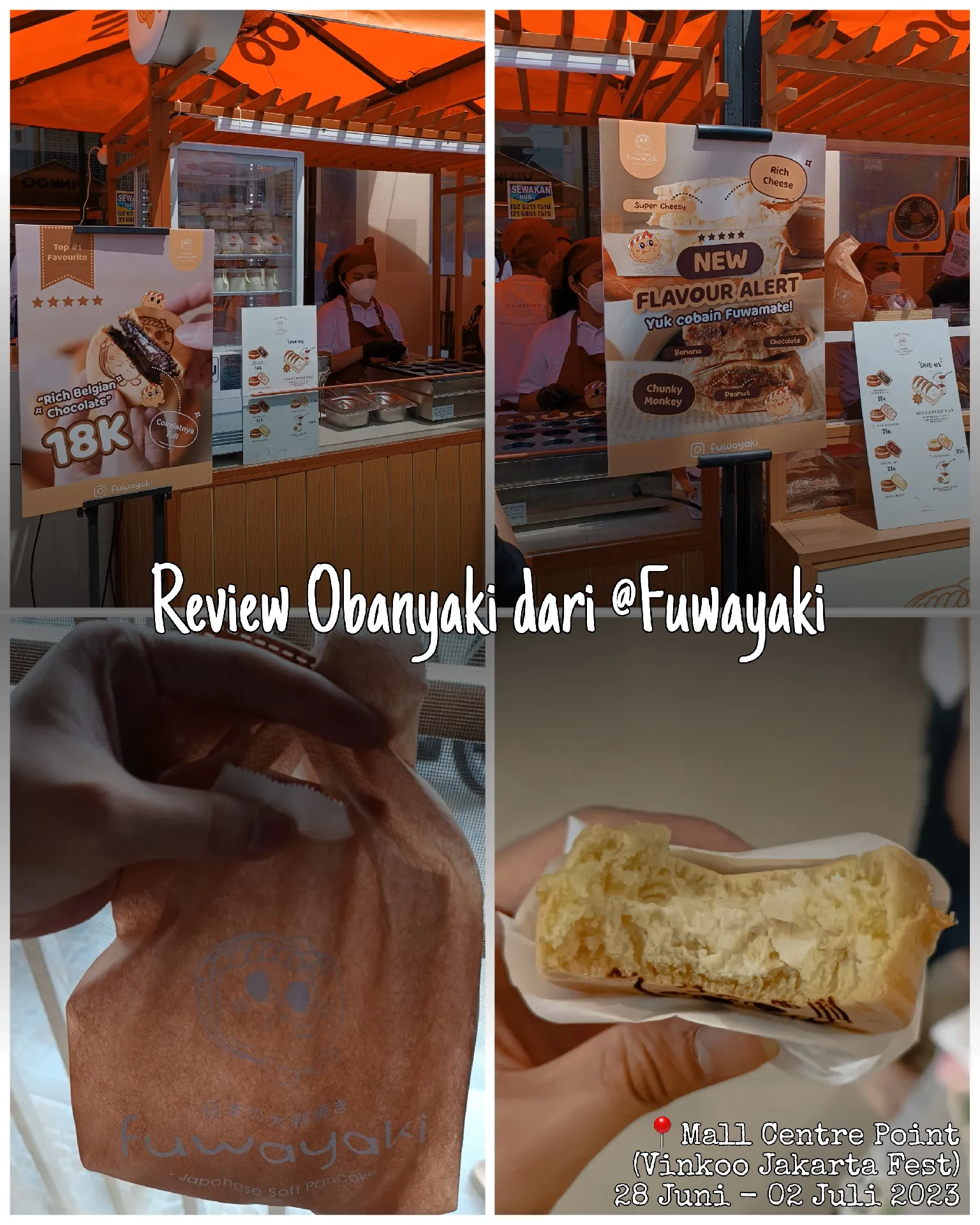 Review Obanyaki di Vinkoo Jakarta Fest!!! | Galeri diposting oleh Dison ...