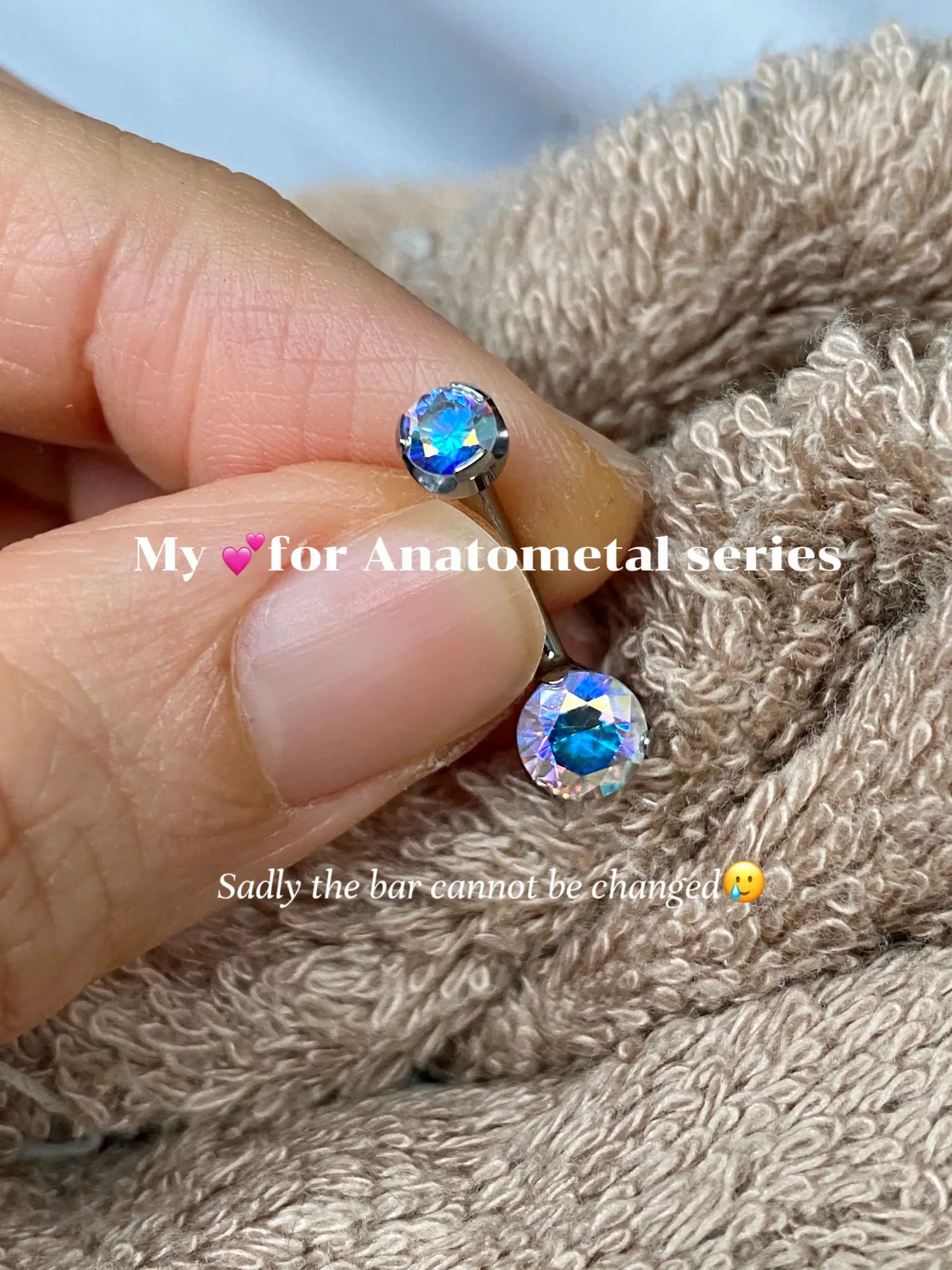 Changed my Navel Piercing after just 4 months | Gallery posted by N'Gie ♊️ | Lemon8