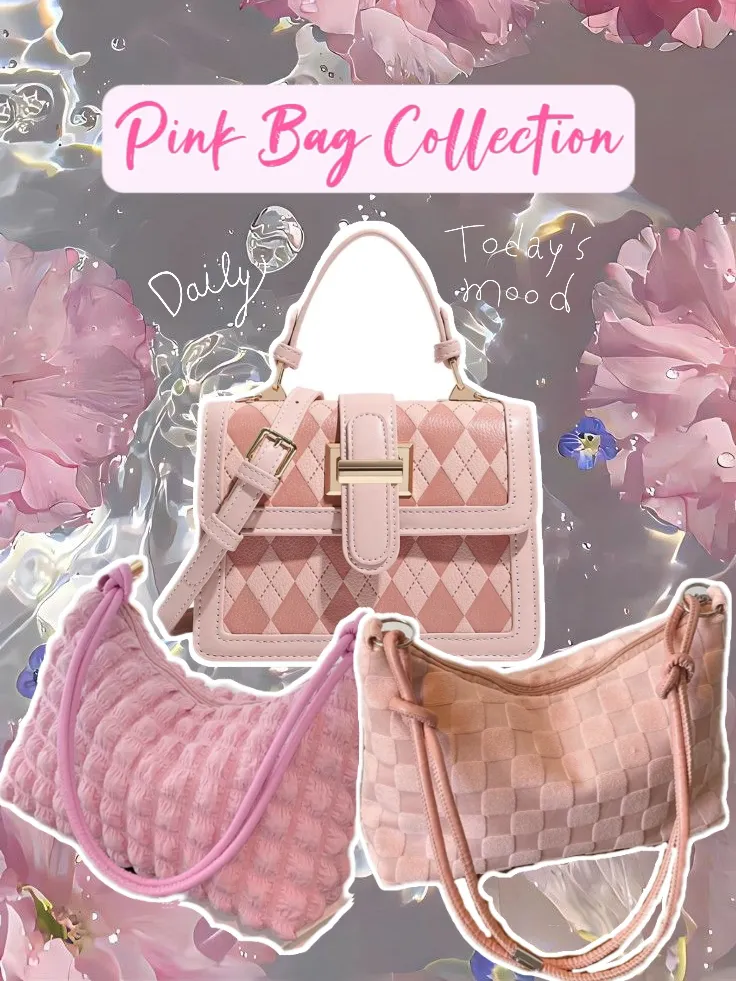 Pink Bag Collection | Shopee Recomendation | Gallery posted by Niamumu🍒 ...