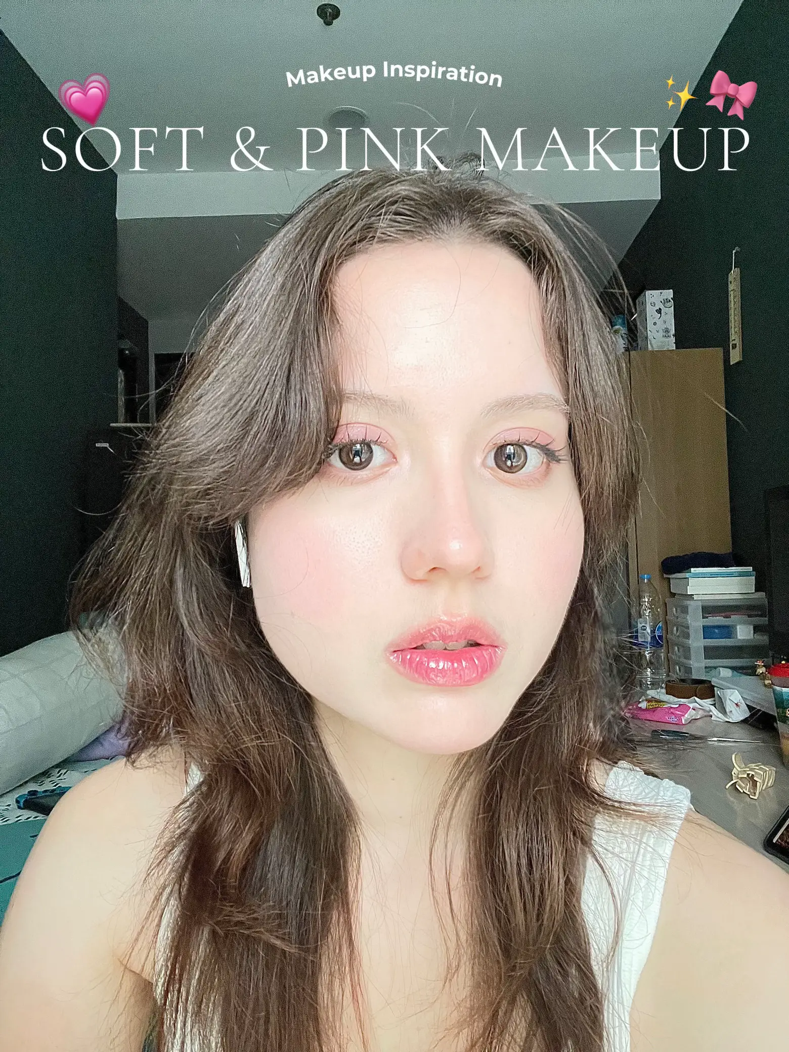 💗Pink & Soft Makeup | Light Summer or Cool Tone | แกลเลอรีที่โพสต์โดย ...