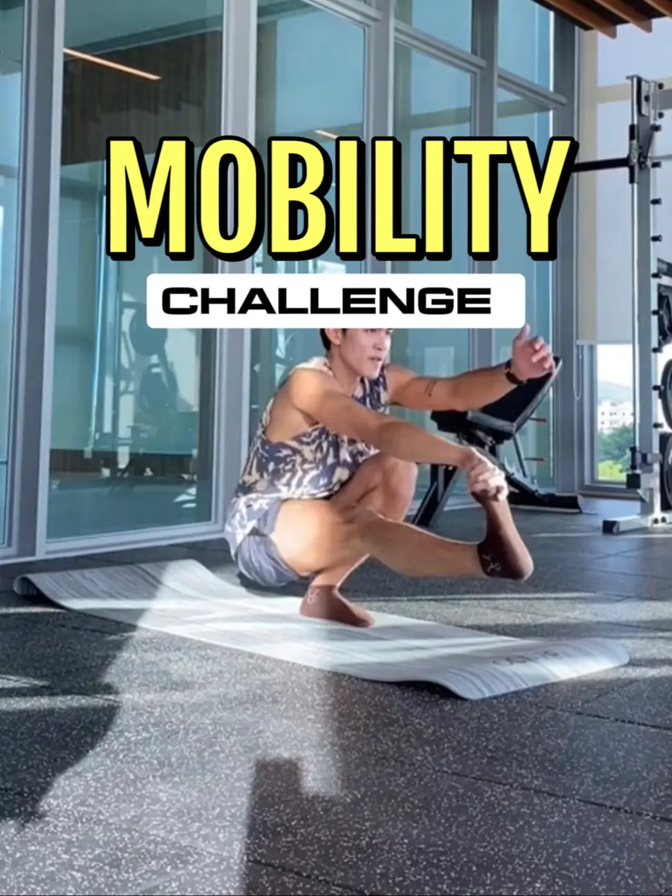 Mobility Challenge🙌🏻 | วิดีโอที่เผยแพร่โดย Oilmanaspong | Lemon8