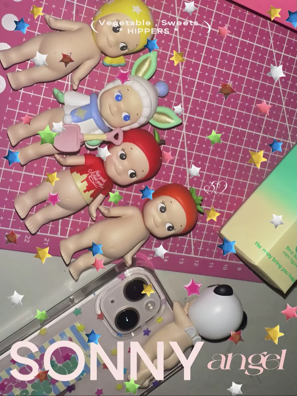 °⋆ 𐙚🪽SONNY angel⋆｡‧˚ʚ🍎🍅ɞ˚‧｡⋆ | แกลเลอรีที่โพสต์โดย ijiko | Lemon8