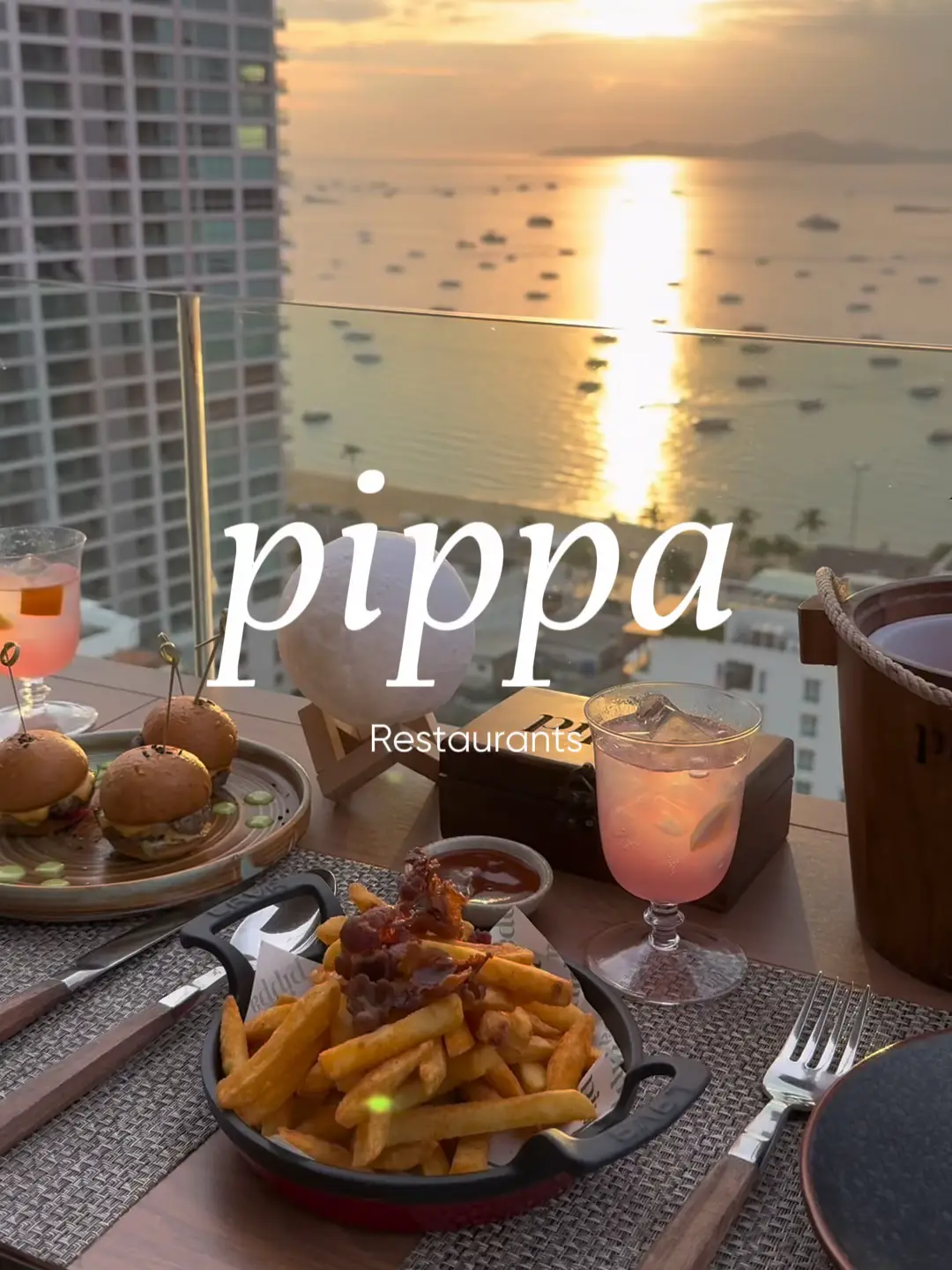 Pippa restaurant 🥂 | วิดีโอที่เผยแพร่โดย Ruhbeer | Lemon8