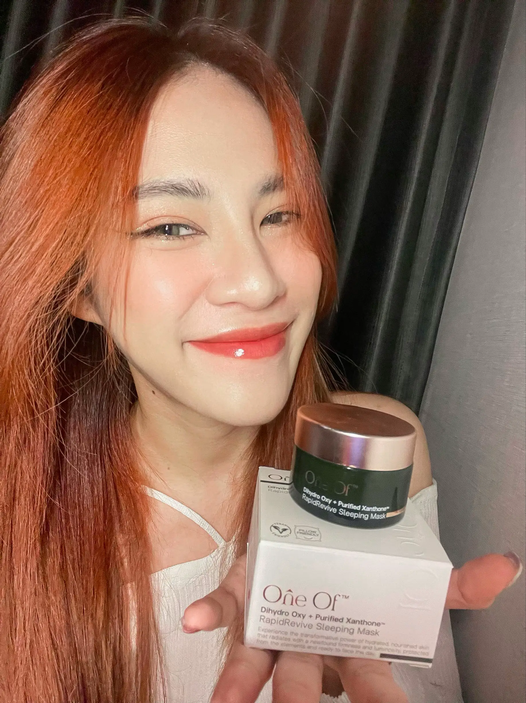 บอกต่อสลิปปิ้งมาส์ก | แกลเลอรีที่โพสต์โดย cp🍅 | Lemon8