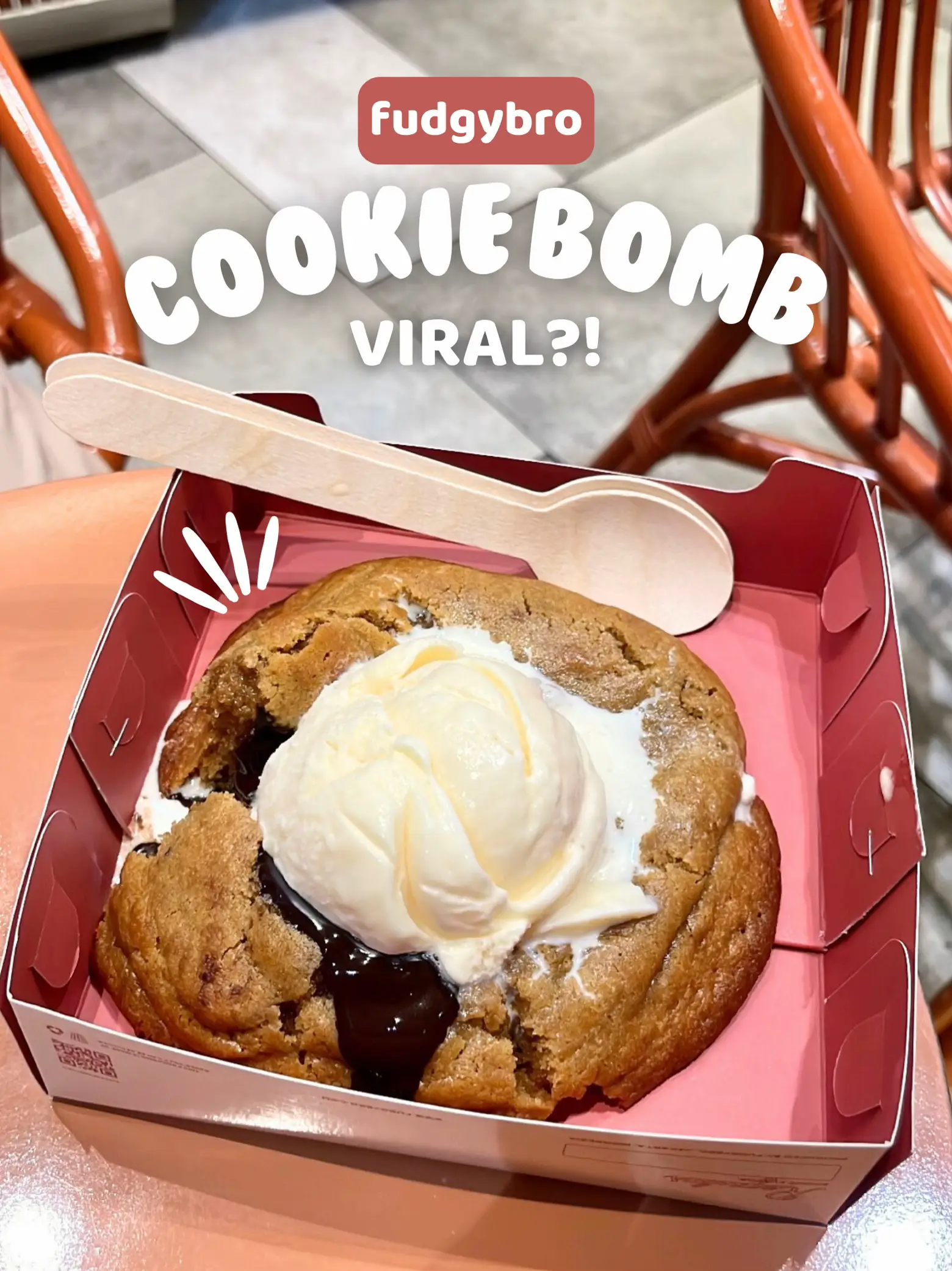 REVIEW COOKIE BOMB VIRAL (fudgybro)🍪🧡 | Gallery posted by Janice Calista | Lemon8