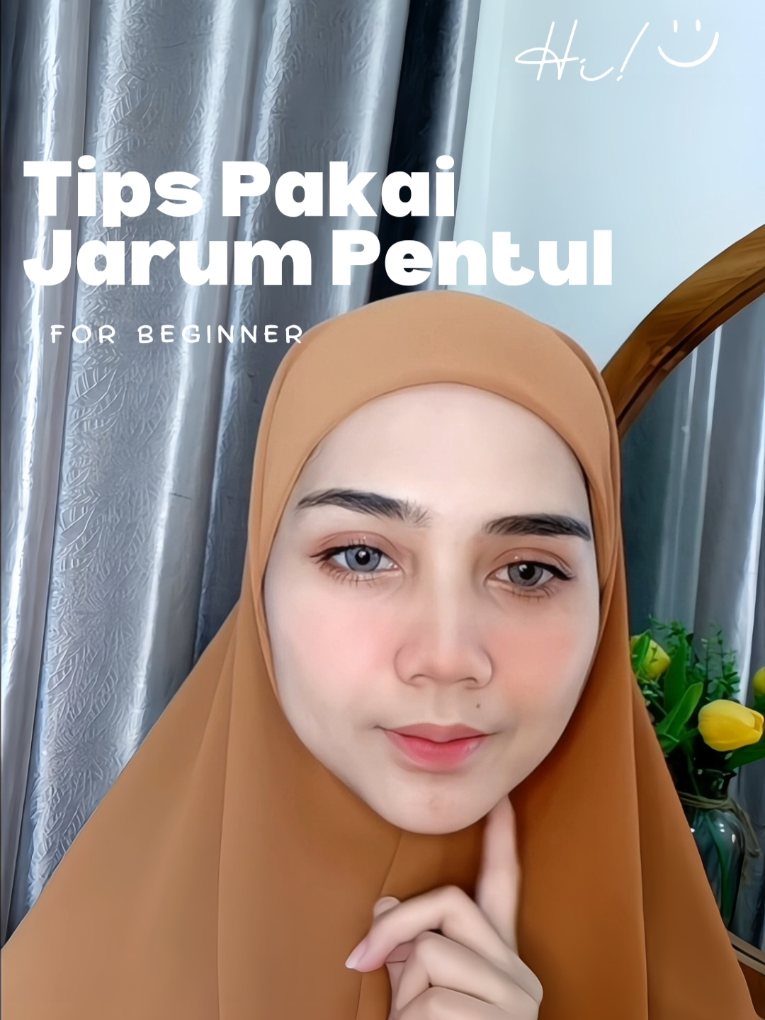 Tips pakai jarum pentul for beginner ️ | Video dipublikasikan oleh Asila Shinta | Lemon8