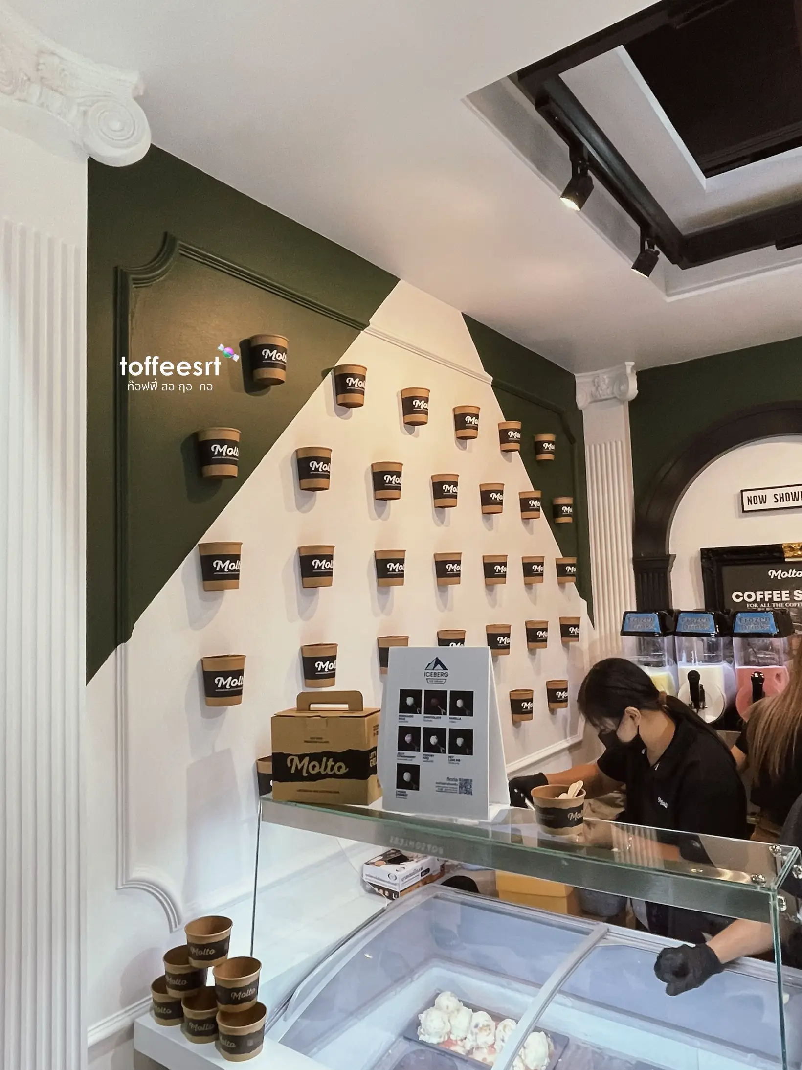 เมนูใหม่ Molto SLUSHIE น้ำปั่นหวานน้อย ถูกใจสายเฮลตี้ | แกลเลอรีที่โพสต์โดย toffeesrt | Lemon8