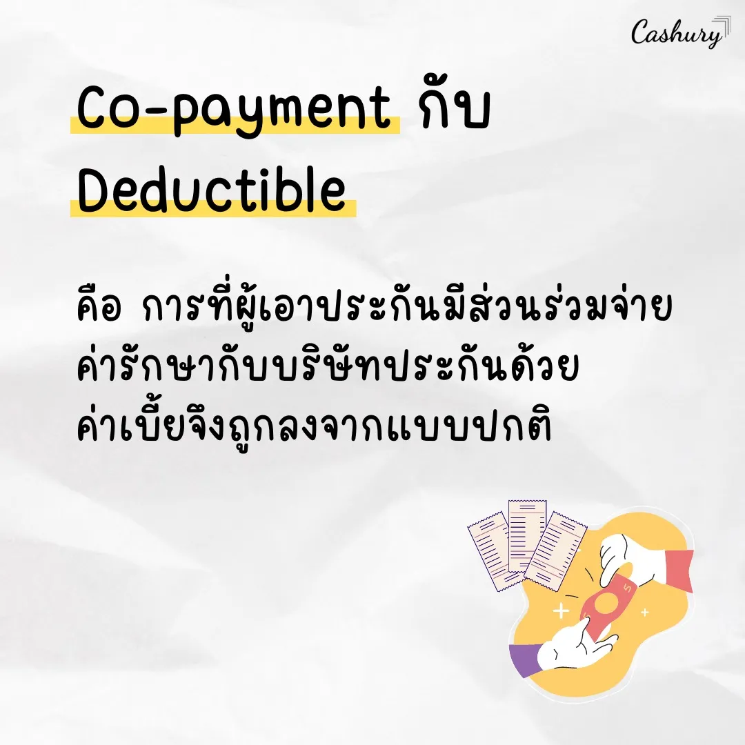 2 วิธี จ่ายเบี้ยประกันสุขภาพถูกลง 20-50% 💰😊 | แกลเลอรีที่โพสต์โดย Cashury | Lemon8