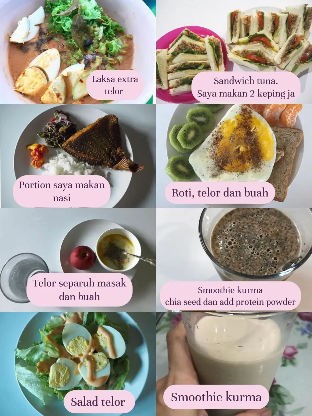 Hilang 8-10kg dalam sebulan dengan menu ini | Galeri disiarkan oleh ...