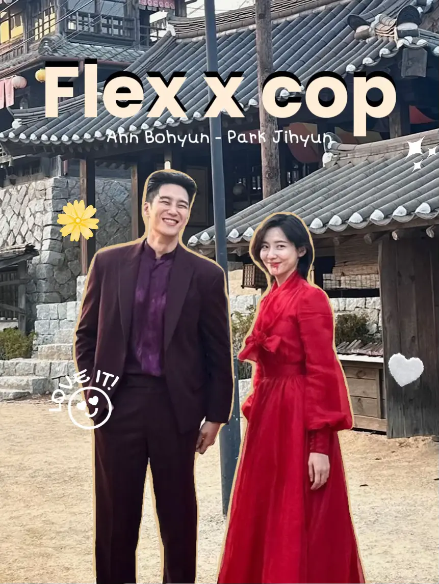 #รีวิว ซีรีส์ Flex x cop 👮🏻‍♀️💵 | แกลเลอรีที่โพสต์โดย mindsmoon | Lemon8