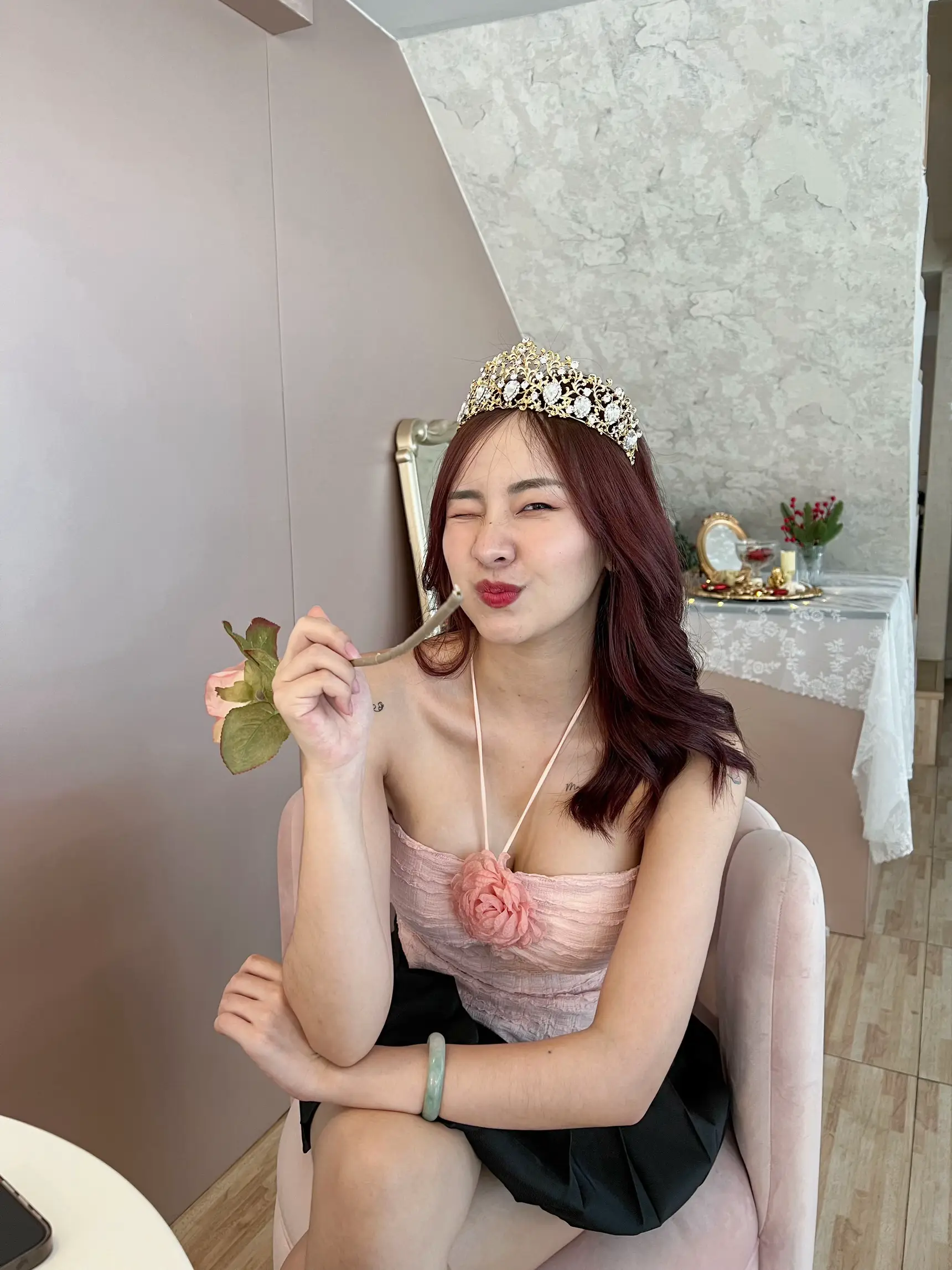 คาเฟ่เจ้าหญิง ย่านพระราม9👑 | แกลเลอรีที่โพสต์โดย Ma Meaw | Lemon8