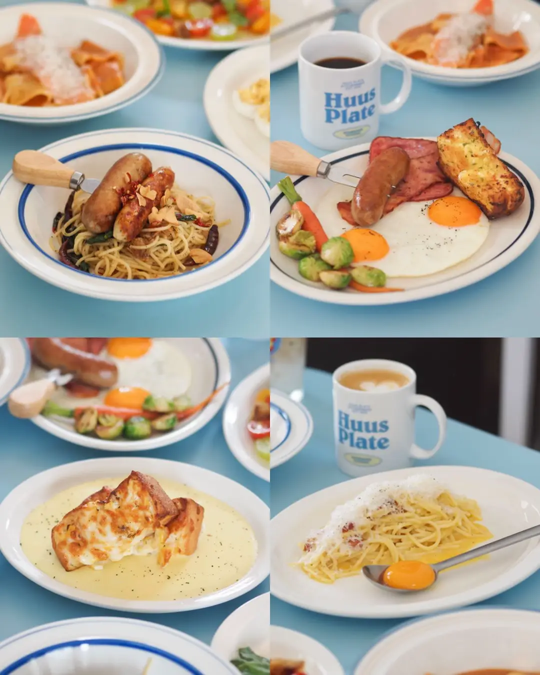 HUUS Plate เลเวลอัพมาจาก HUUS OF BREAD ห้ามพลาด!! | แกลเลอรีที่โพสต์โดย ...
