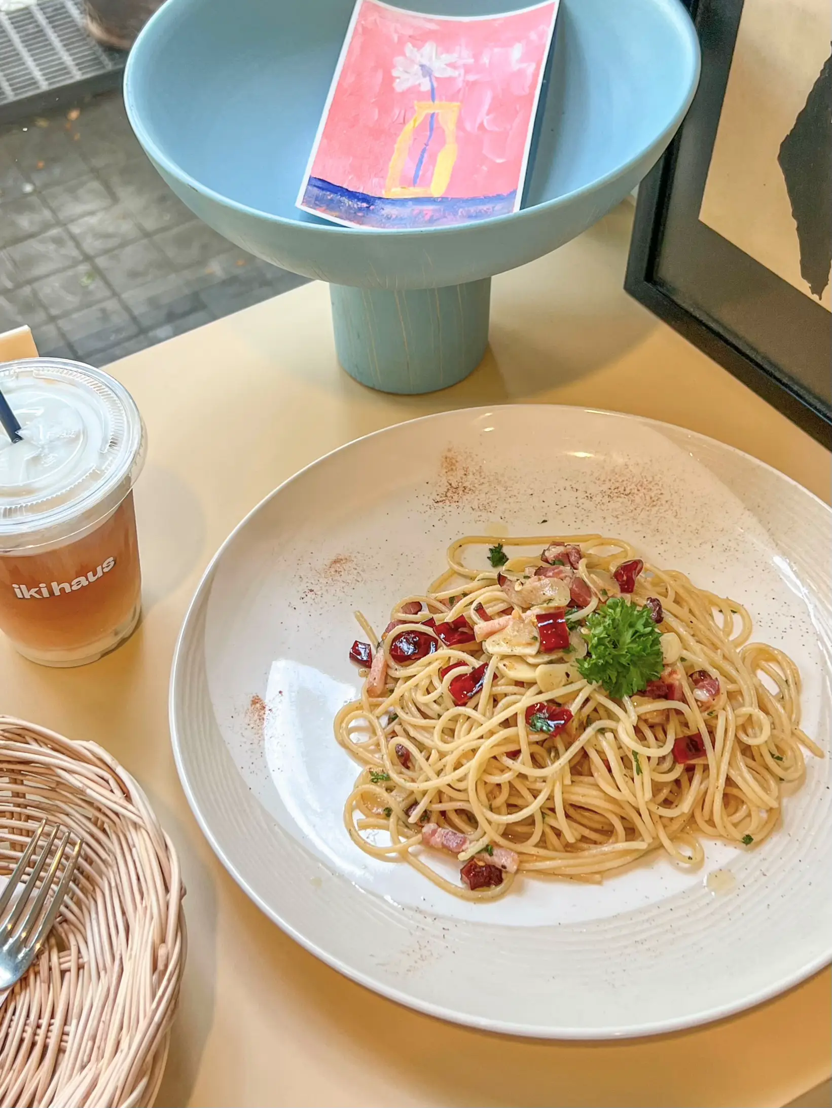 ˖º🌷คาเฟ่ brunch เปิดใหม่ที่ปรีดีมู้ดเกาหลีเกาใจน่ารักไม่ไหว🥣🌥️🌳 | แกลเลอรีที่โพสต์โดย Jabchaith ...