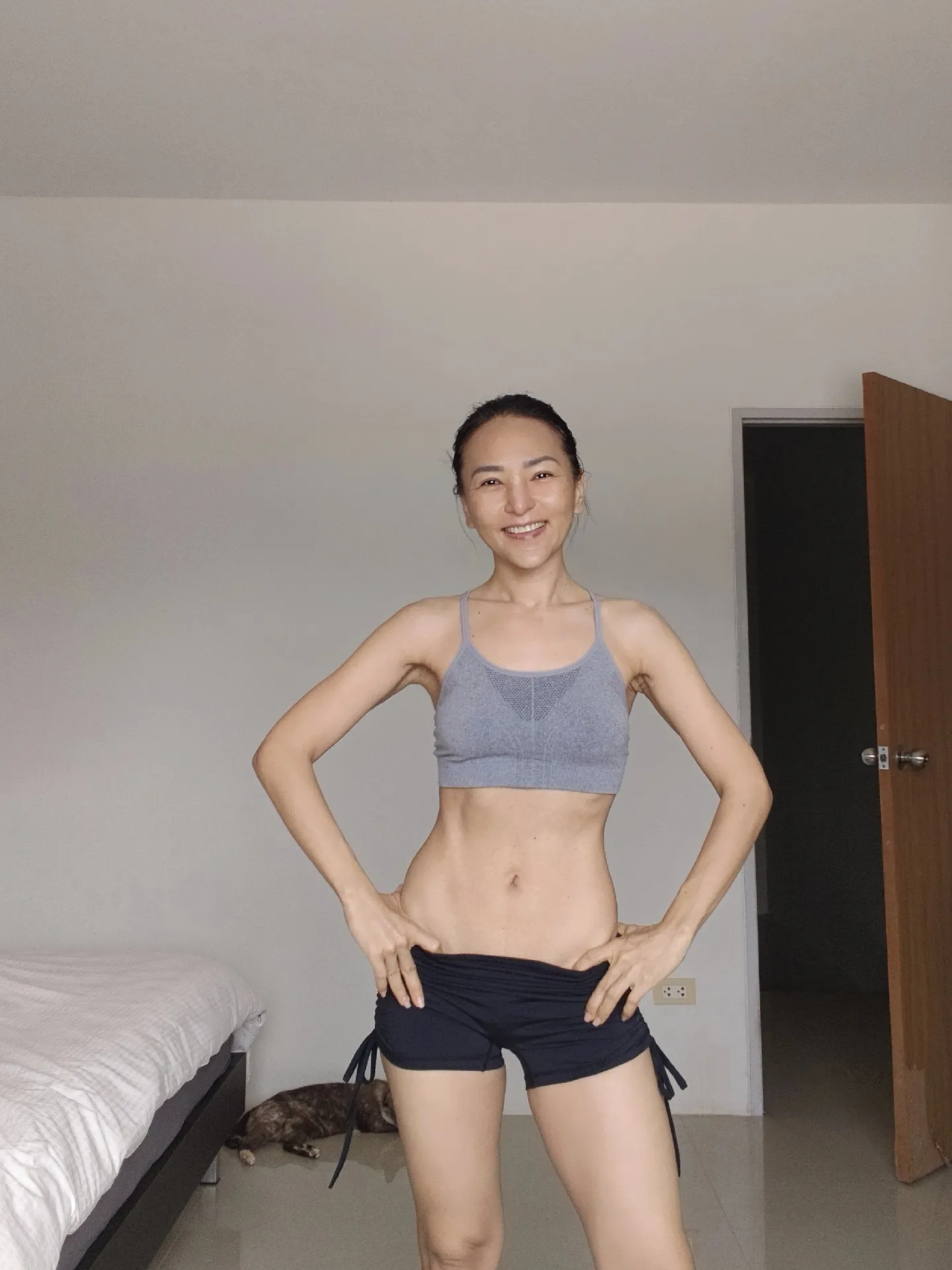 Body check Day68/90 IF20/4Day5 | แกลเลอรีที่โพสต์โดย แป้งพาฟิต | Lemon8