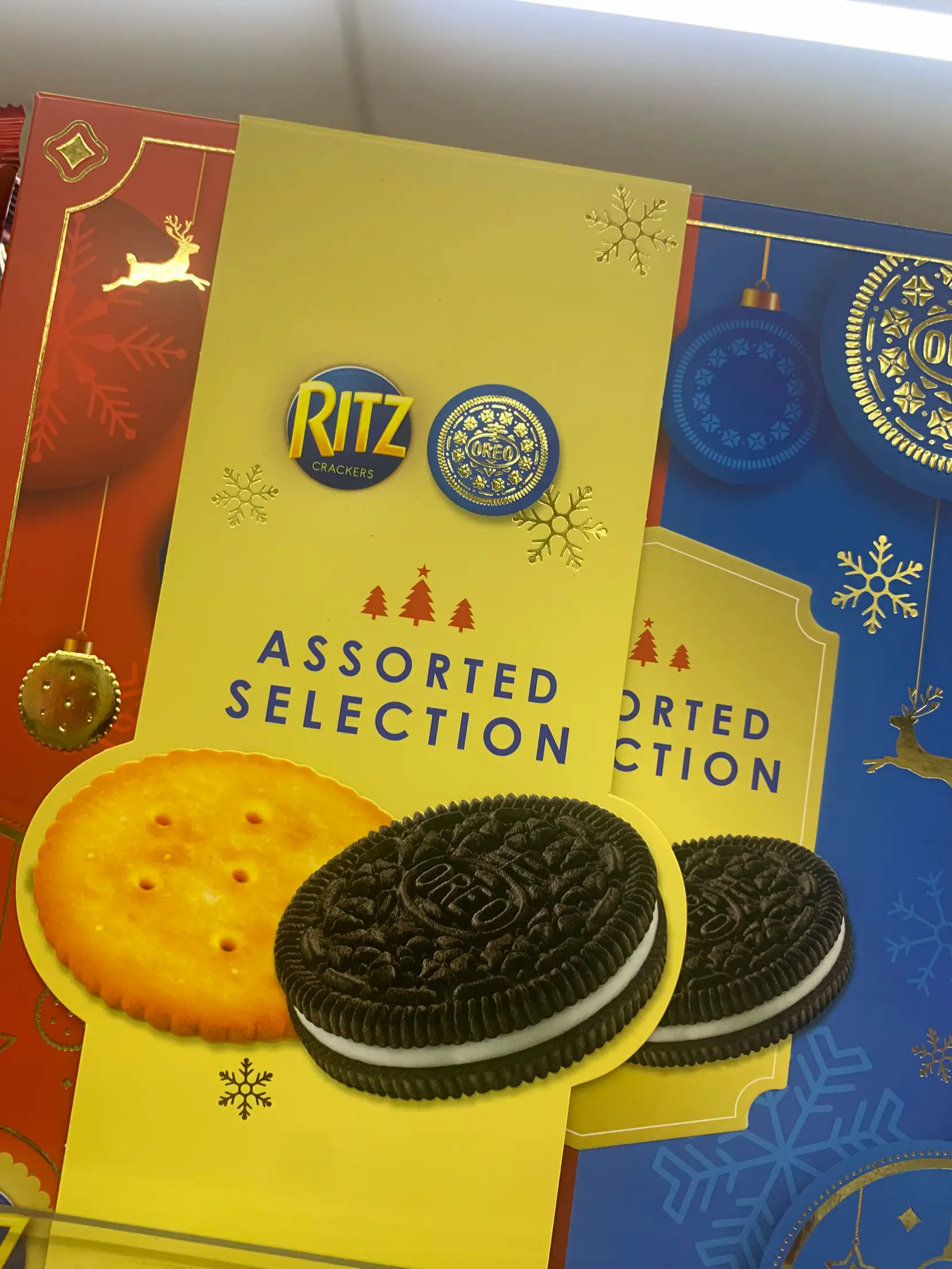 Ritz X Oreo คอลเลคชั่นใหม่ต้อนรับคริสต์มาส💖 | แกลเลอรีที่โพสต์โดย balen ...