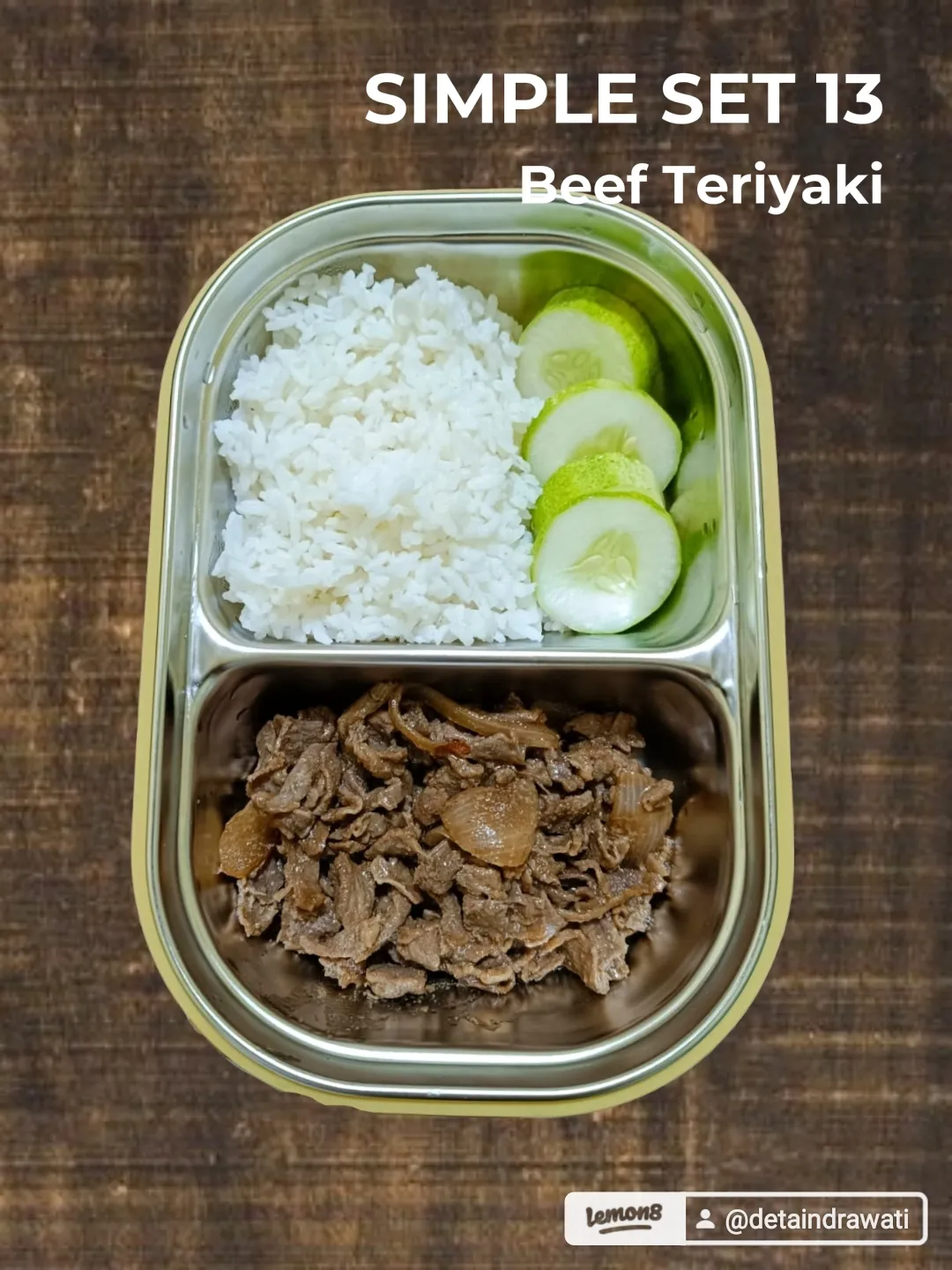 Ide Bekal simple & low budget #5 | Galeri diposting oleh d e t a | Lemon8