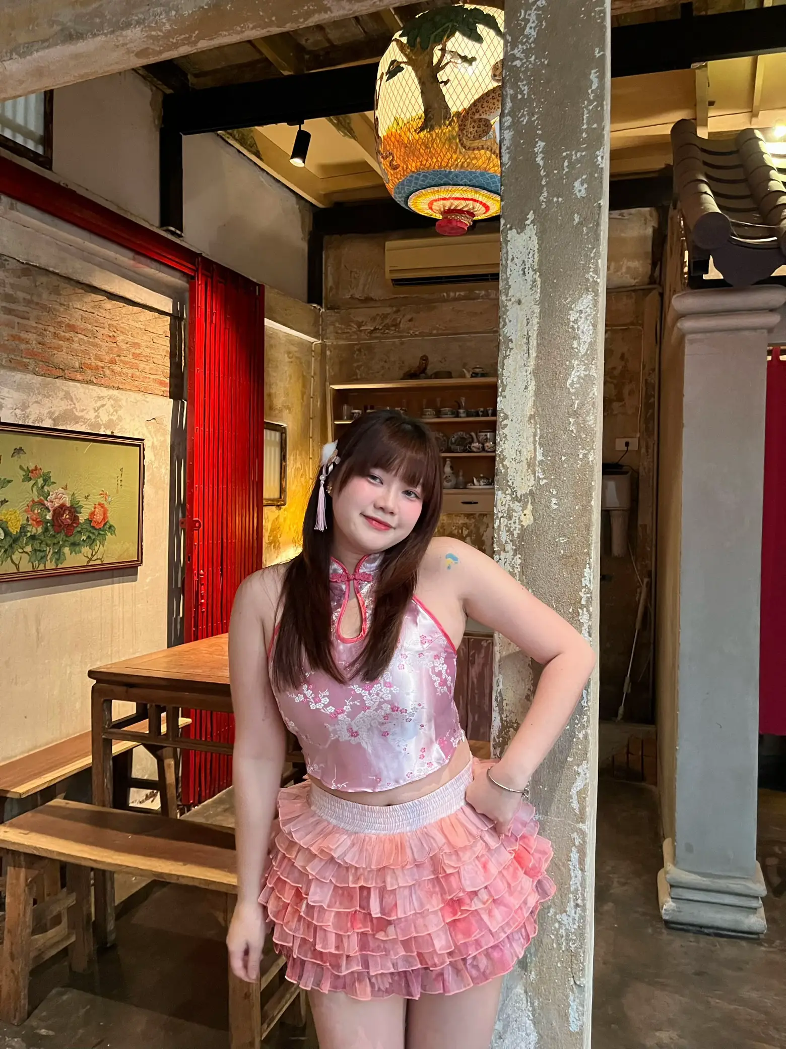 🧧ไอเดียแต่งตัววันตรุษจีน🪭💫 |📍Fakafei 发咖啡 | แกลเลอรีที่โพสต์โดย Mermaidpep | Lemon8