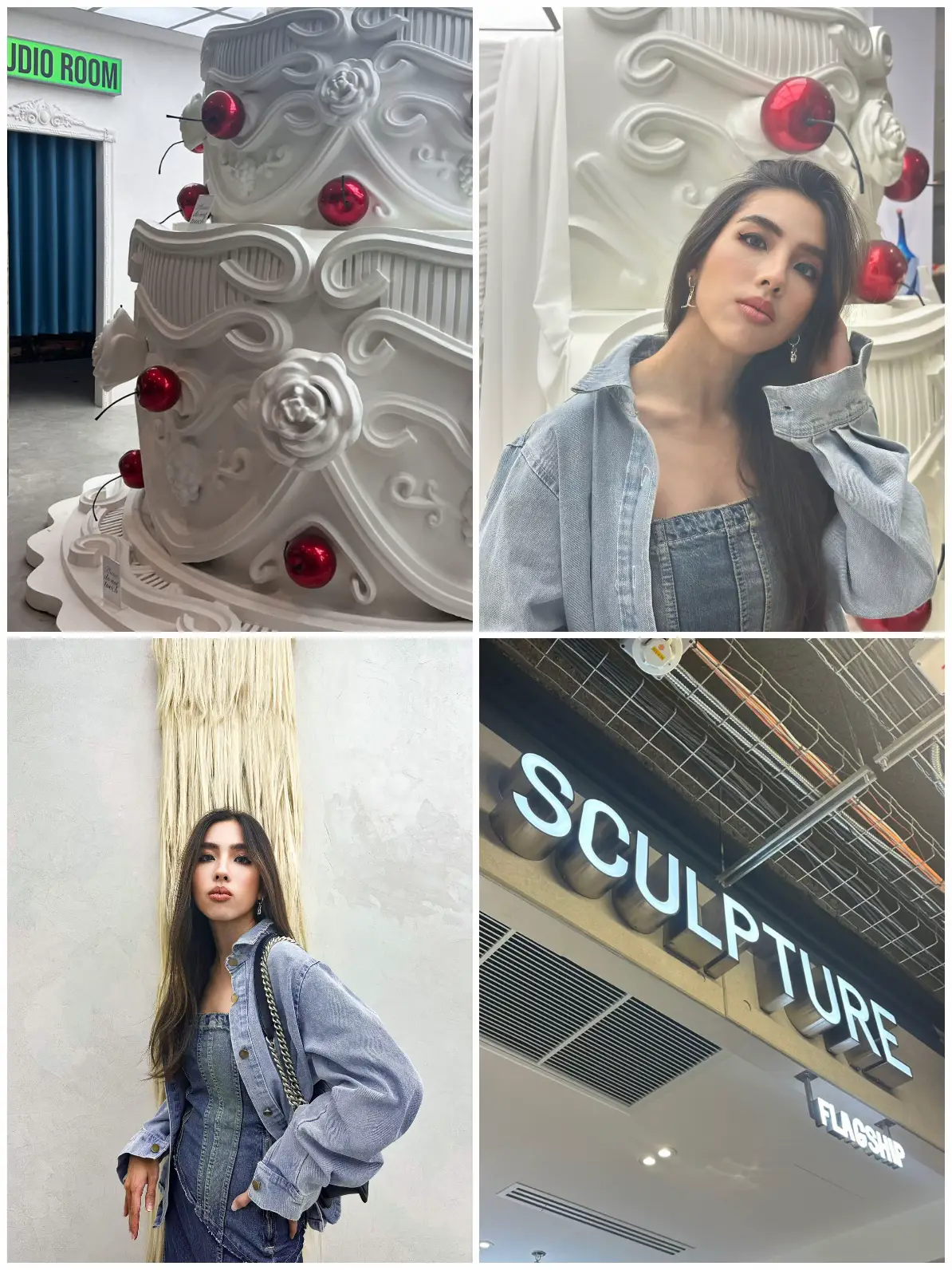 Sculpturebangkok @Lido | Flagship เปิดแล้วทุกคน!! 🍒🎂 | แกลเลอรีที่โพสต์ ...