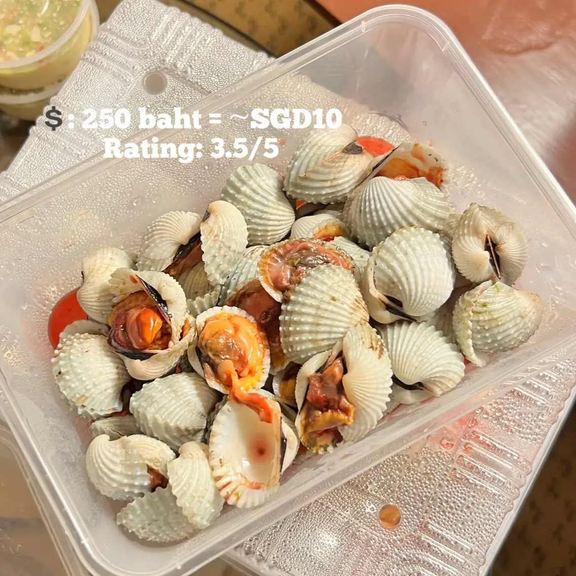 trying out the viral puponfai delivery 🇹🇭 | Gallery posted by jess | Lemon8