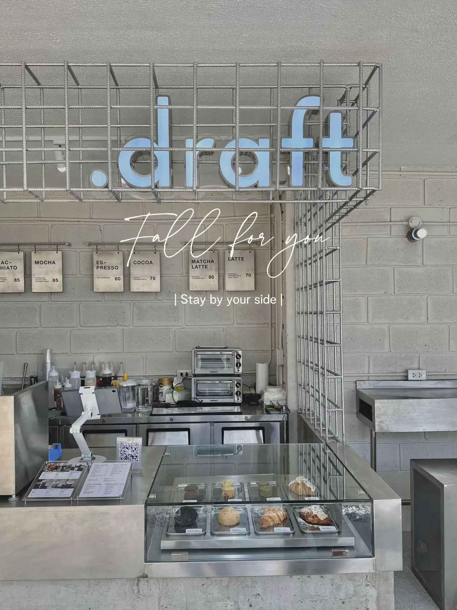 .draft cafe | Chic people's new opening cafe ☕️🥐🍰 | Gallery posted by ...
