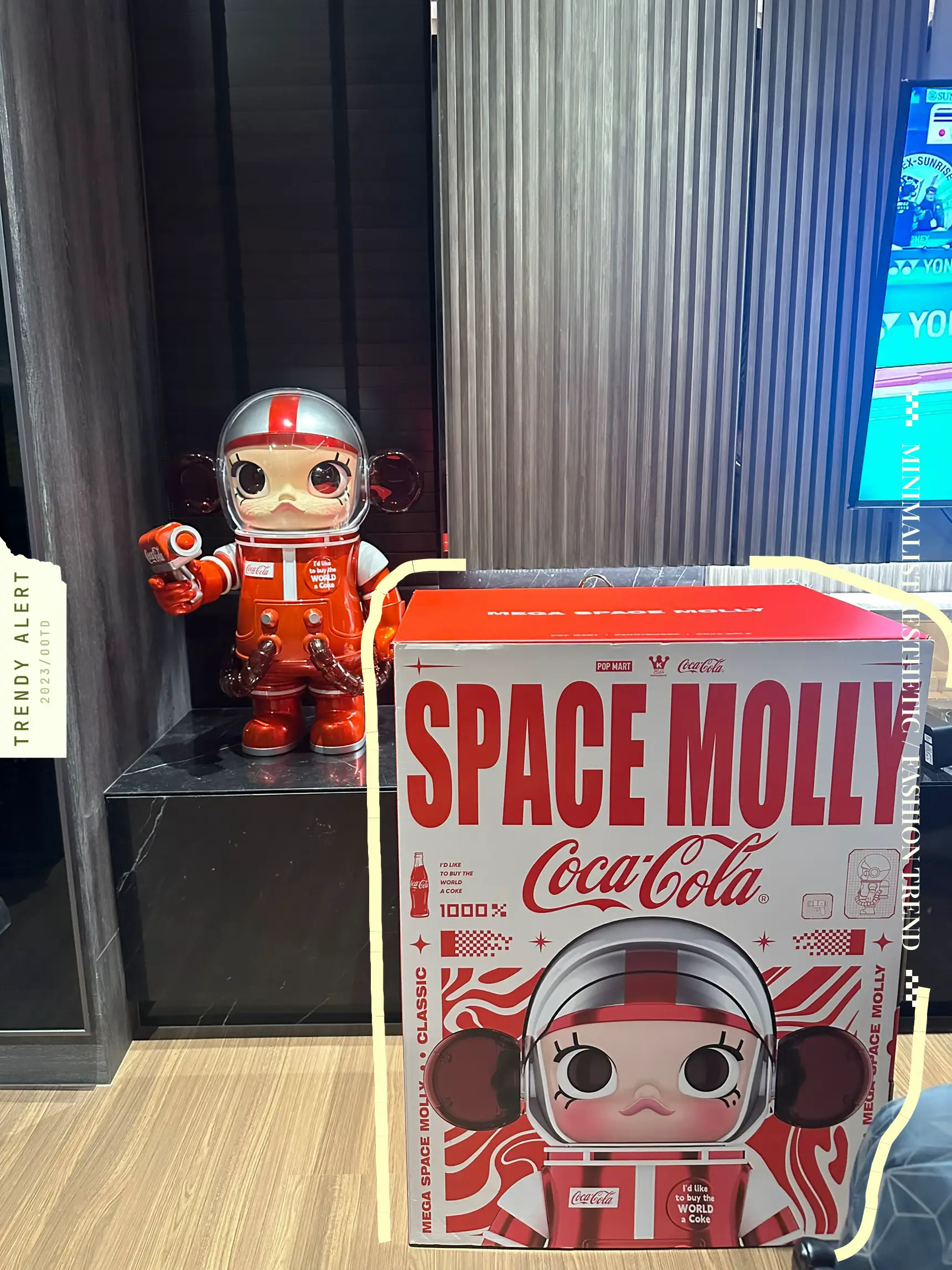ในที่สุด ก้ได้น้อง Space Molly coca-cola v2 1000% มาครอง | แกลเลอรีที่ ...