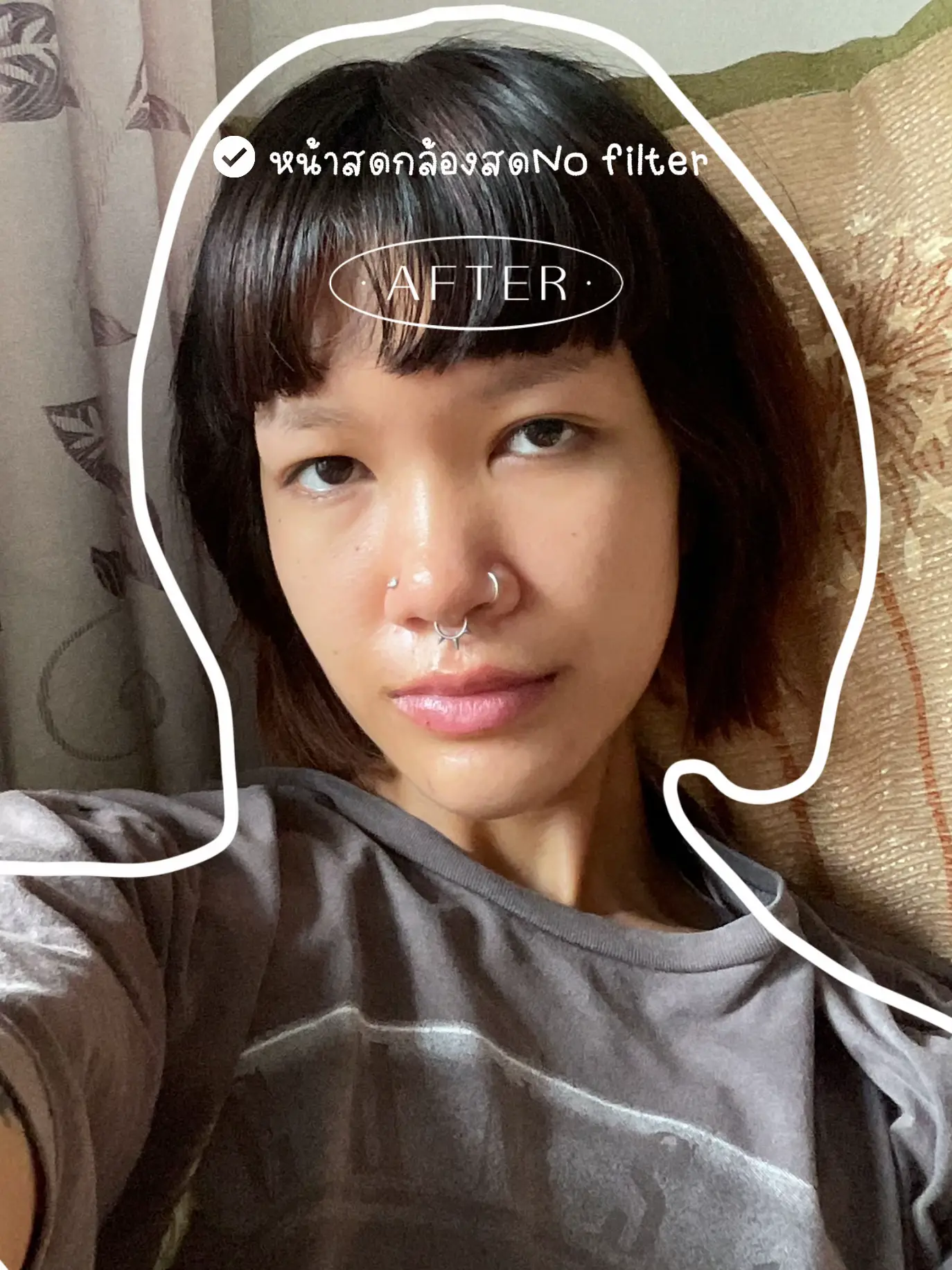 หน้าพัง😭สู่หน้าปัง🥰 | แกลเลอรีที่โพสต์โดย Bambi | Lemon8