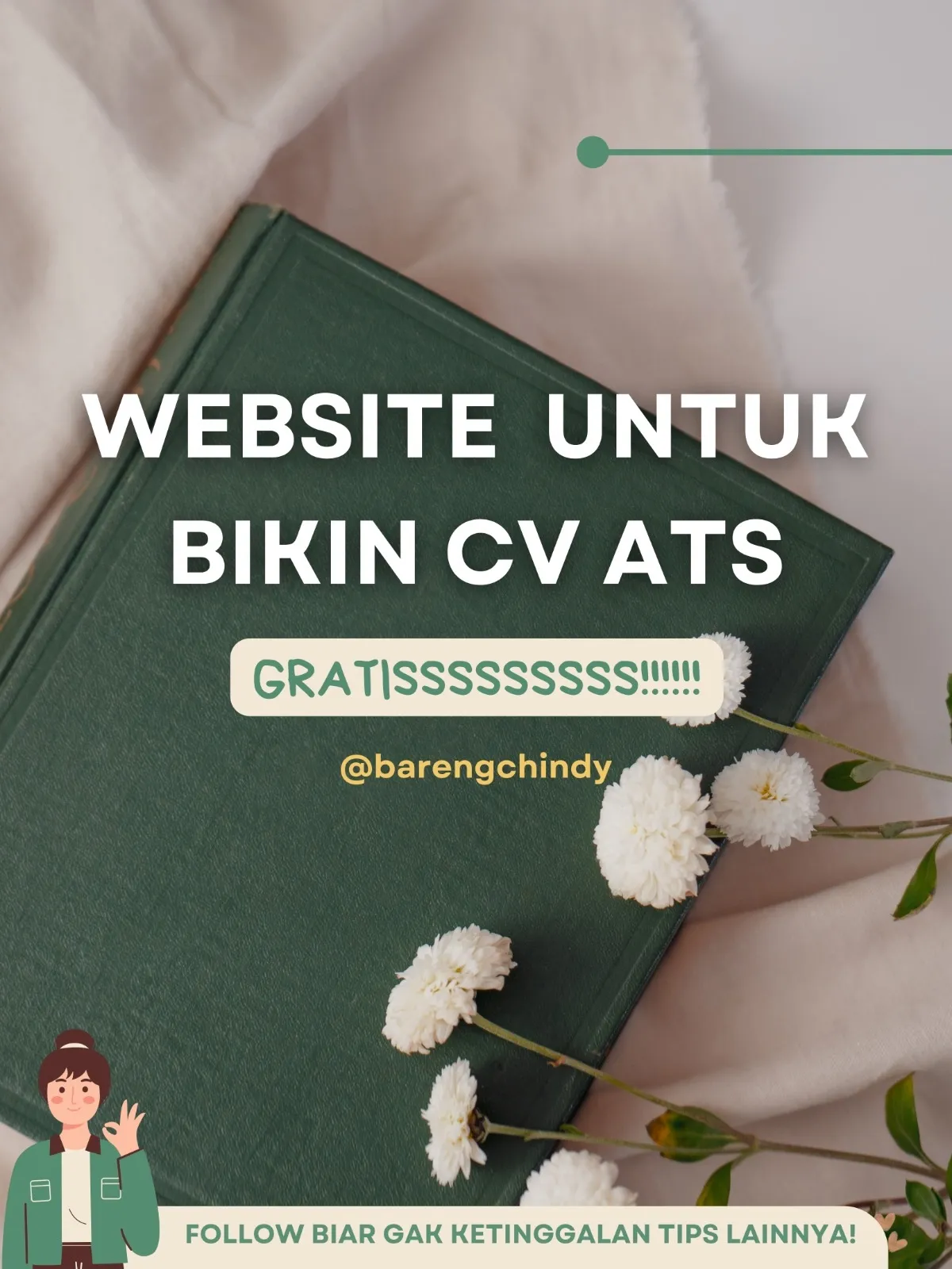 cv template free edit - Carian Lemon8