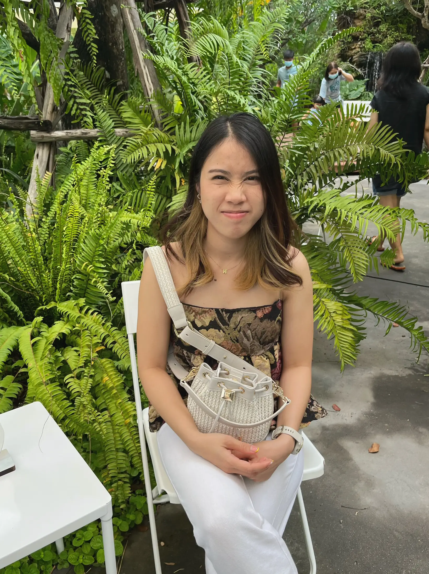 📍ใกล้บ้าน in the garden #คาเฟ่อุบล | แกลเลอรีที่โพสต์โดย Benneqq | Lemon8