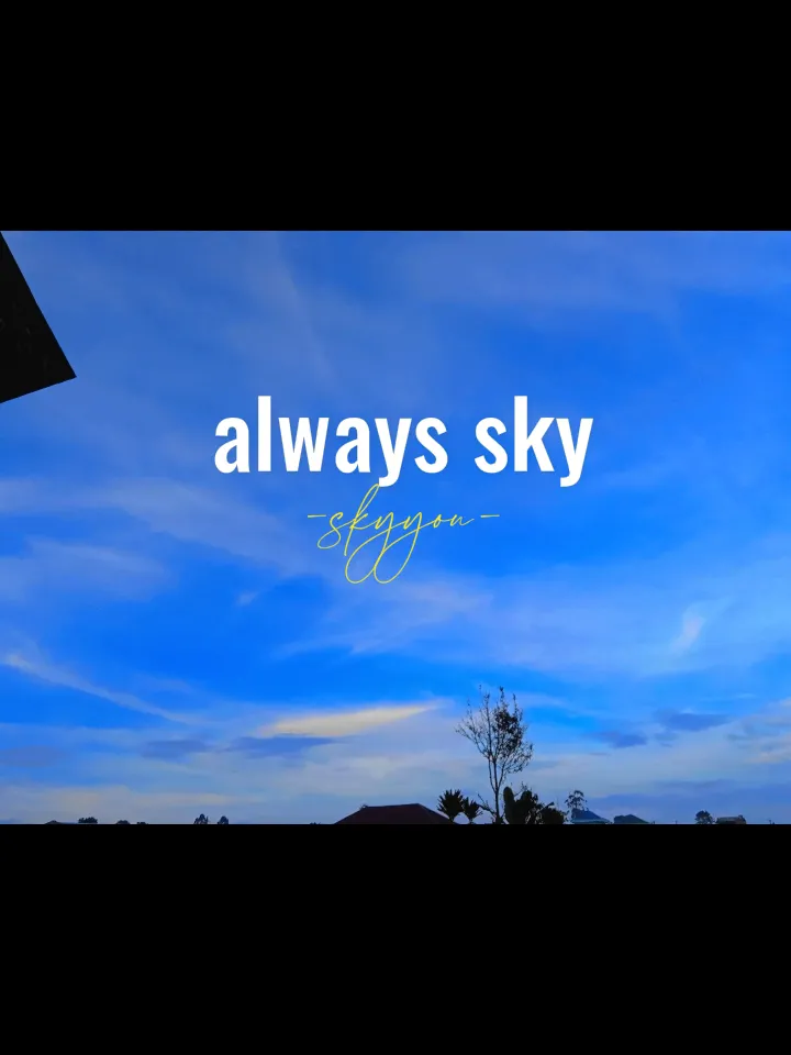 always sky langit membawa ketenangan | Galeri diposting oleh Yana Dela | Lemon8