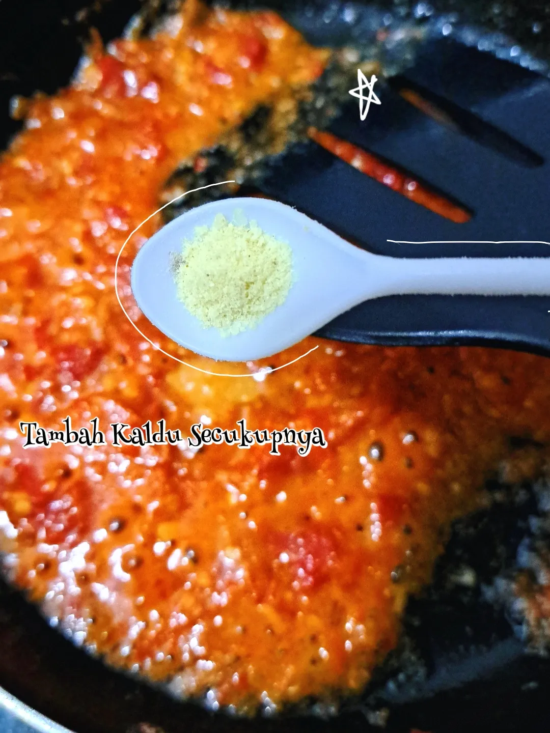 RESEP TELUR BALADO SIMPLE!! | Galeri disiarkan oleh Resta24 | Lemon8