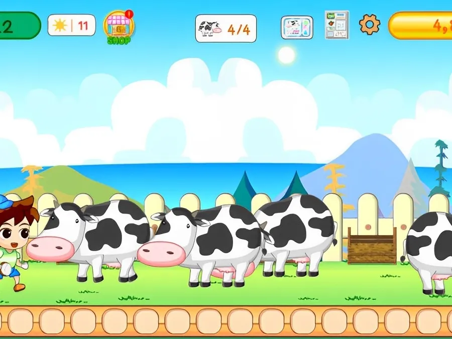 🍅🥕 เกมปลูกผัก Small Farm มีอะไรให้ทำบ้าง 🥰 | แกลเลอรีที่โพสต์โดย Gameisart | Lemon8