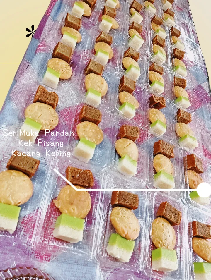 Kuih Pack Sedekah | Galeri disiarkan oleh mimi hartini | Lemon8