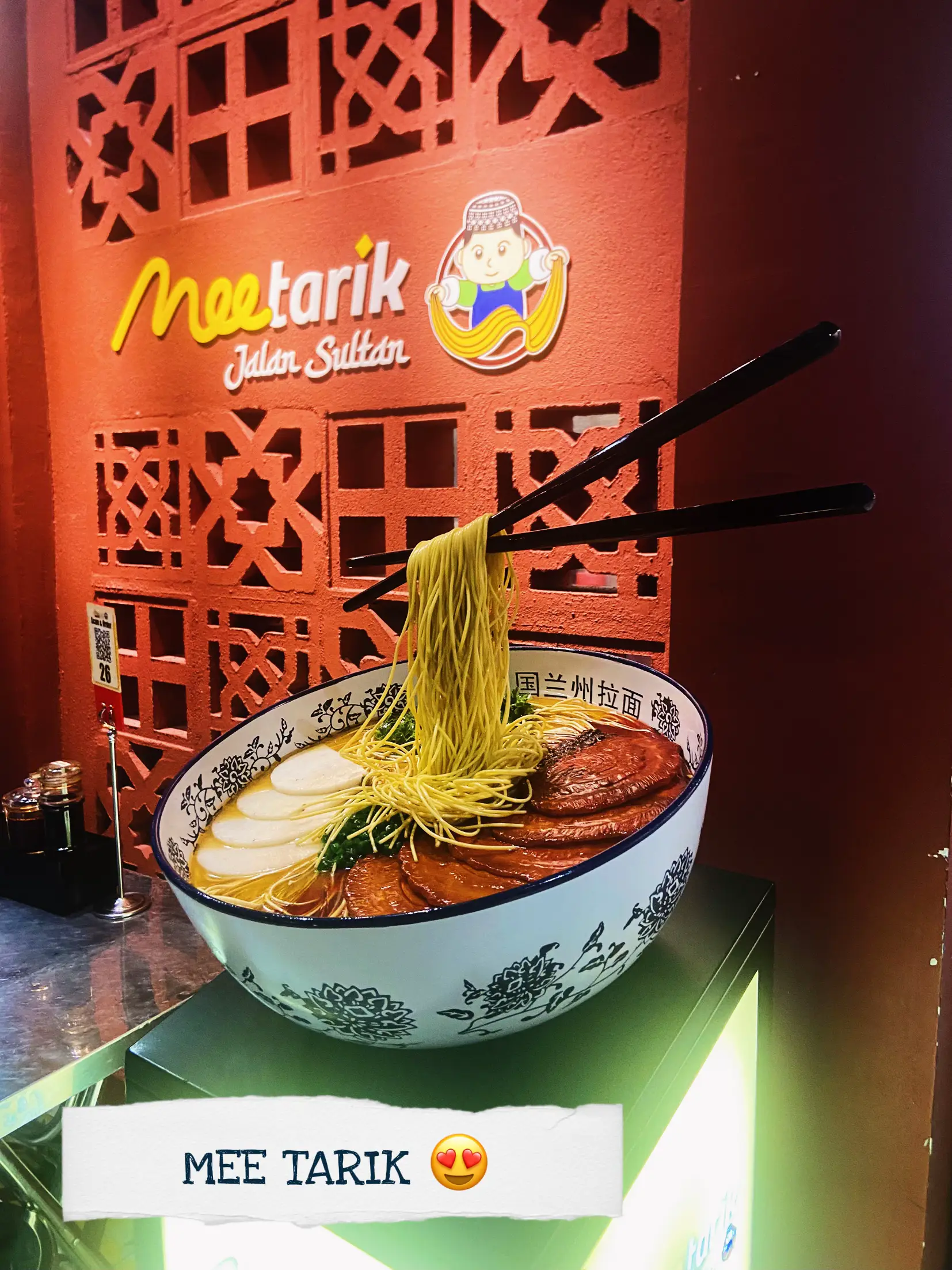 Mee Tarik No.1 | Halal | Chinese Muslim | Galeri disiarkan oleh Cathy ...